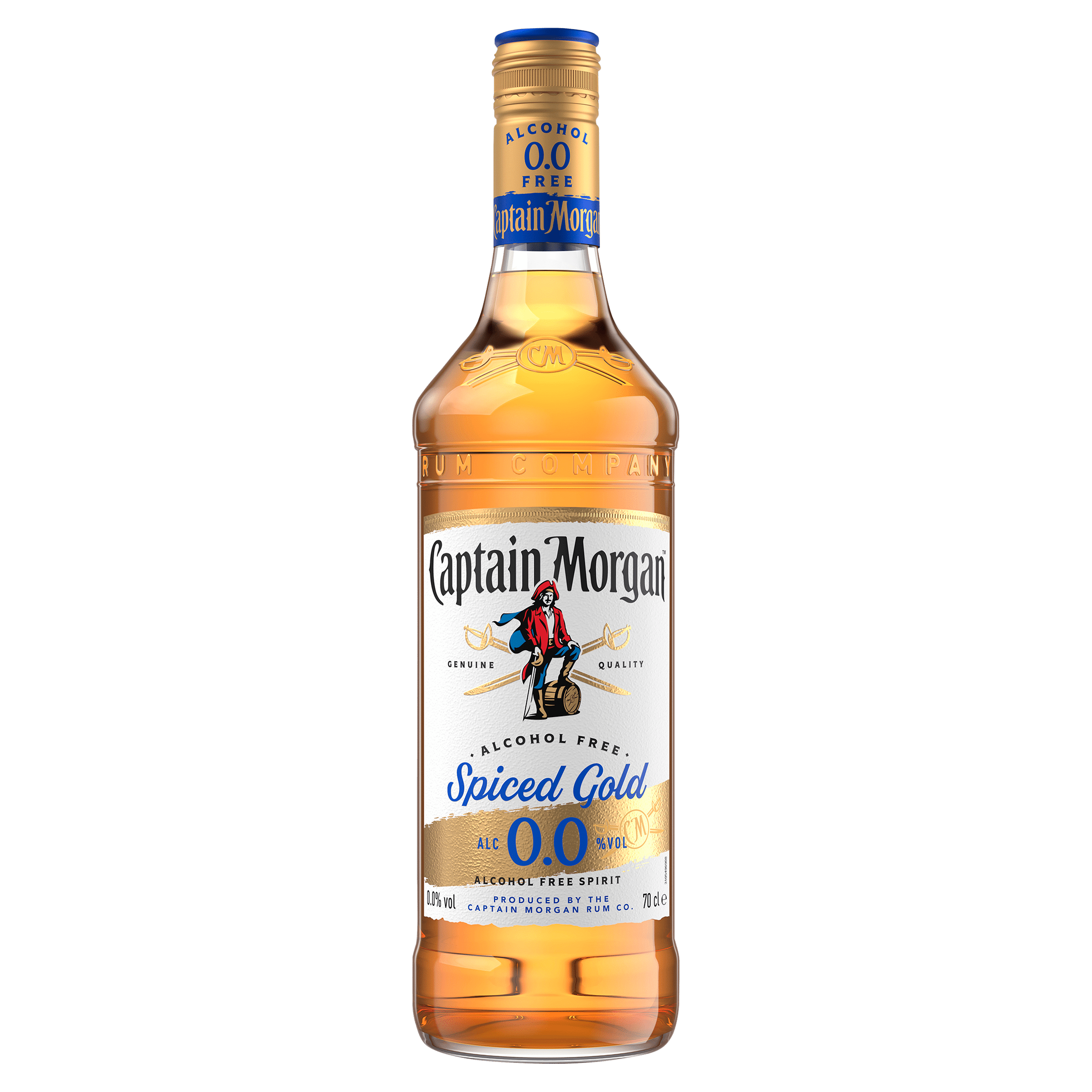 Captain Morgan alcohol free Per Fles 700 ml
