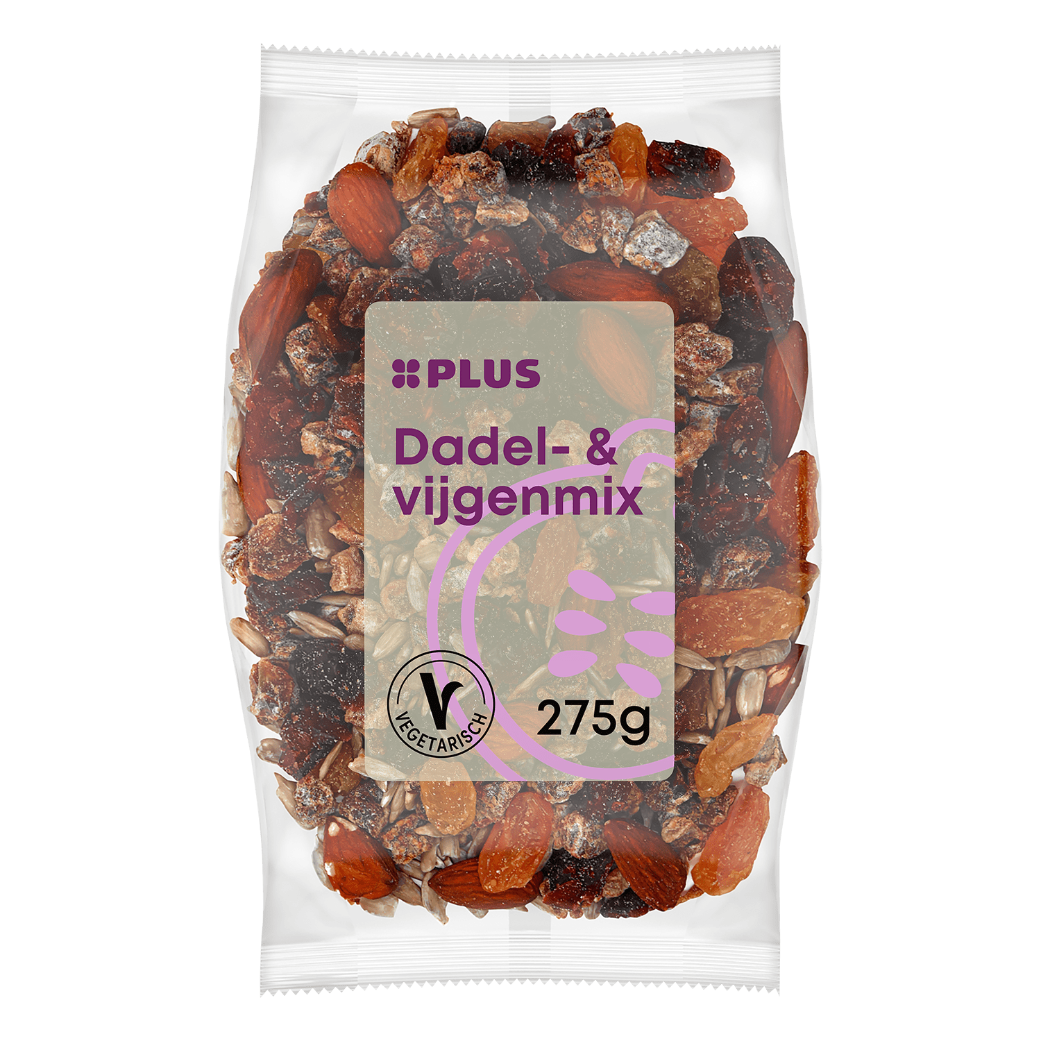 PLUS Ontbijtverrijker dadels & vijgen Per Zak 275 g