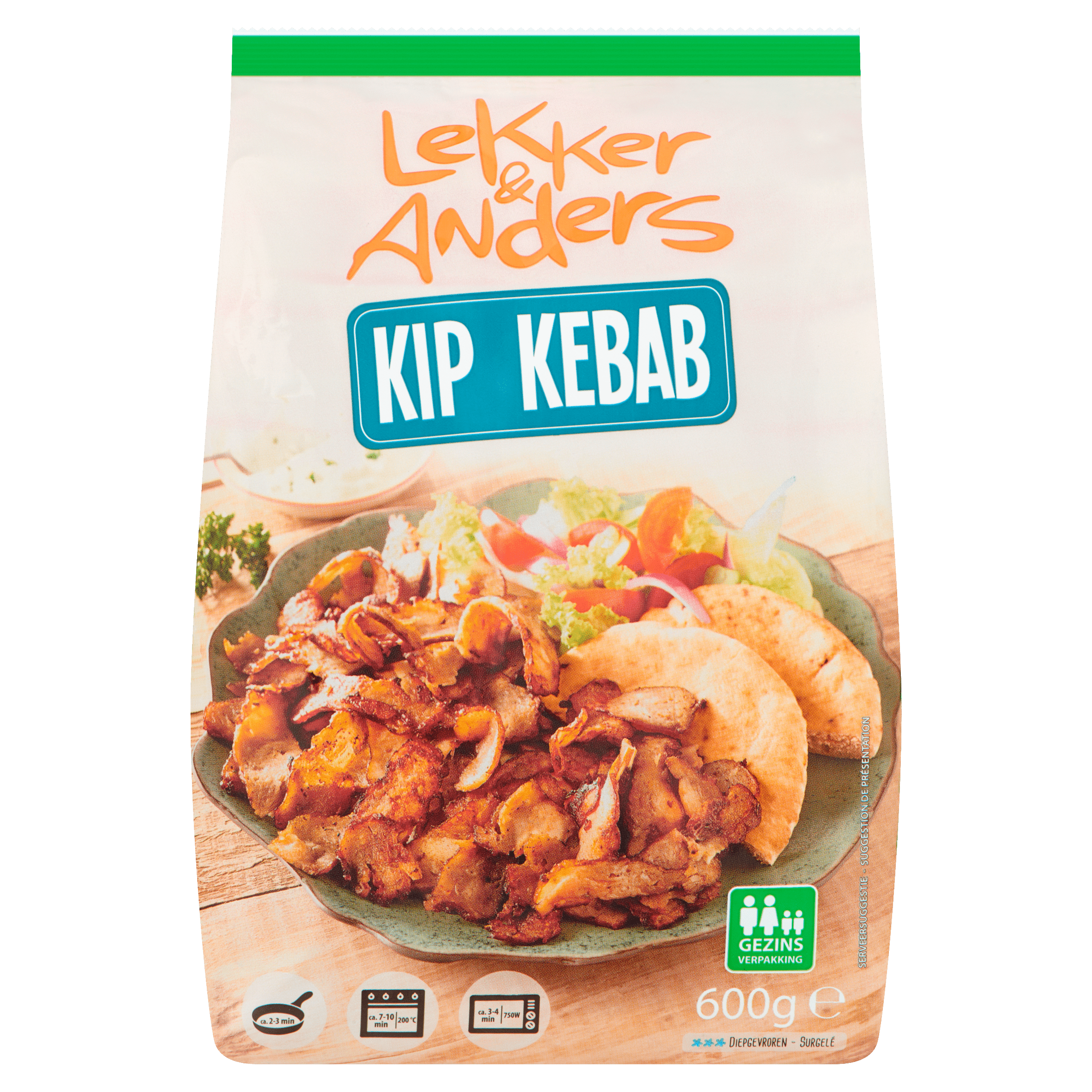 Lekker & Anders Kip Kebab Per Stazak 600 g