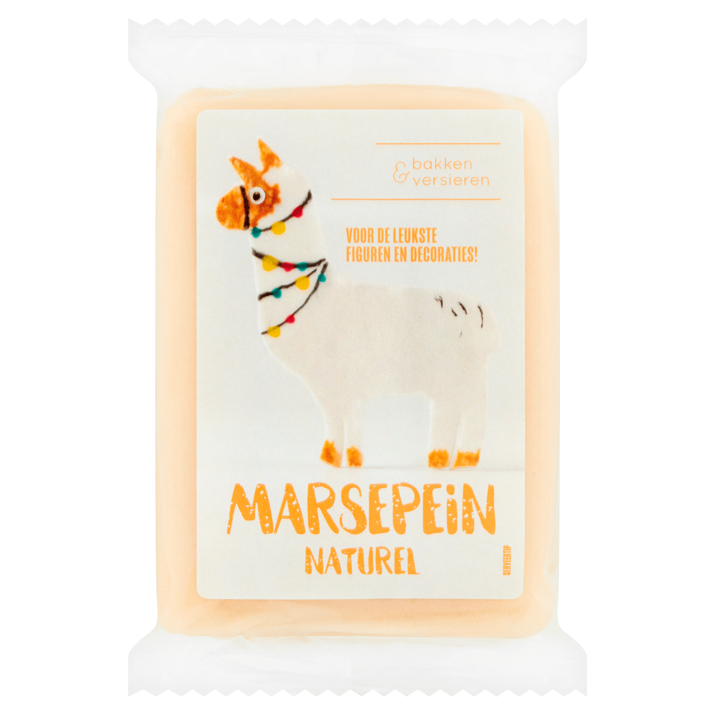 Bakken&Versieren Marsepein wit Per Krimp 250 g