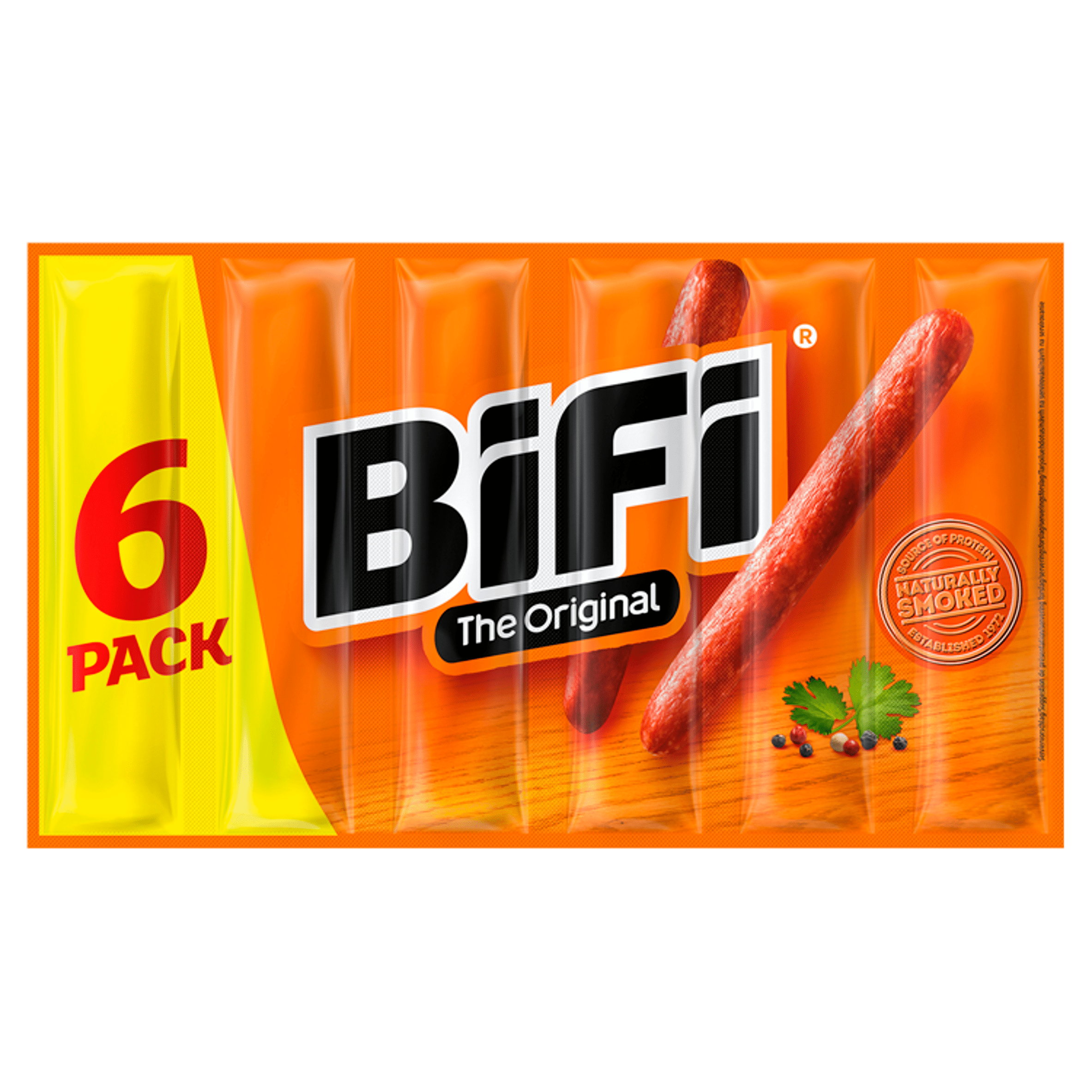BiFi Original 6-pack Per Wikkel 120 g