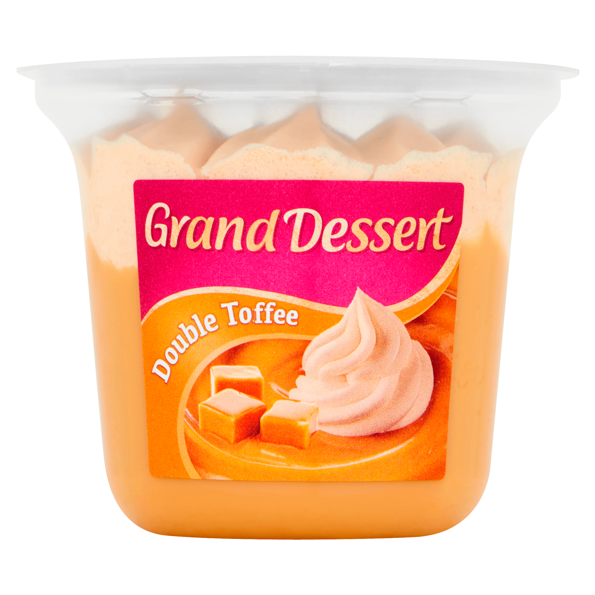 Ehrmann Grand dessert double toffee Per Kuipje 190 g