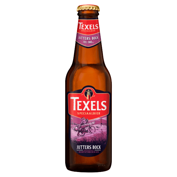Texels Jutters Bock Per Fles 300 ml