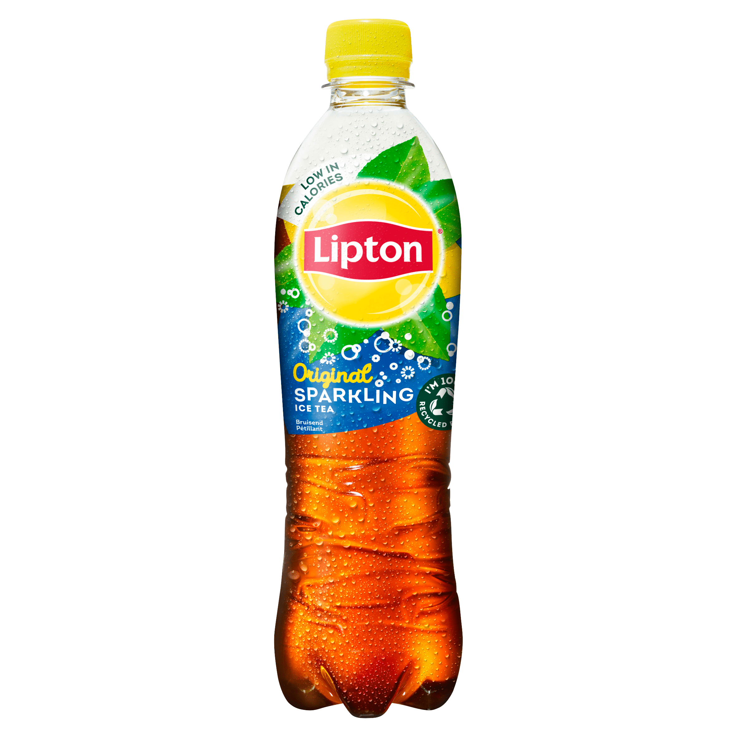 Lipton Ice tea sparkling gekoeld Per Fles 500 ml