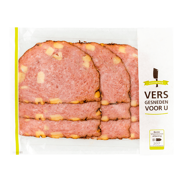 PLUS Gebraden gehakt Kaas Per 100 gram