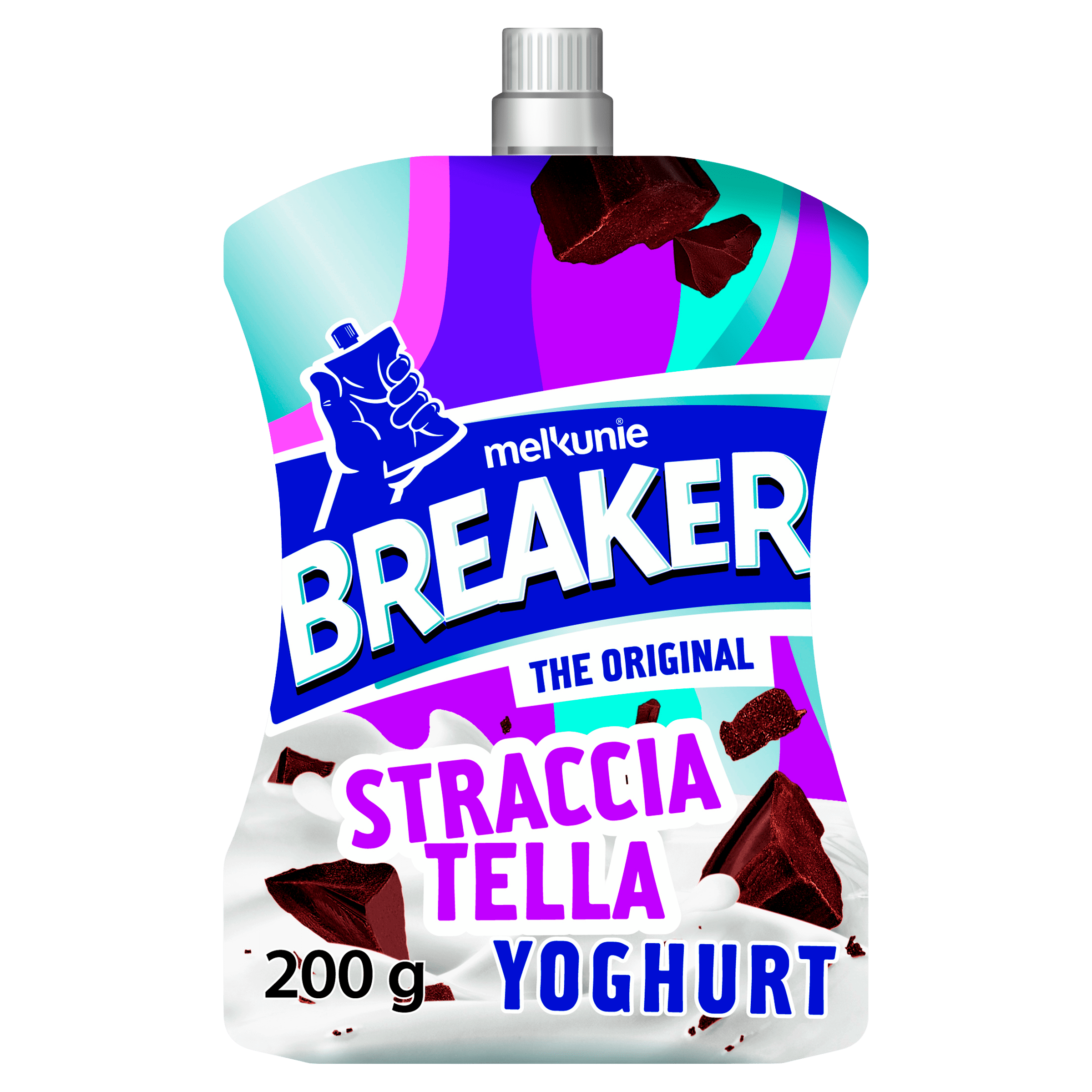 Melkunie Breaker Stracciatella Yoghurt Per Stuk 200 g