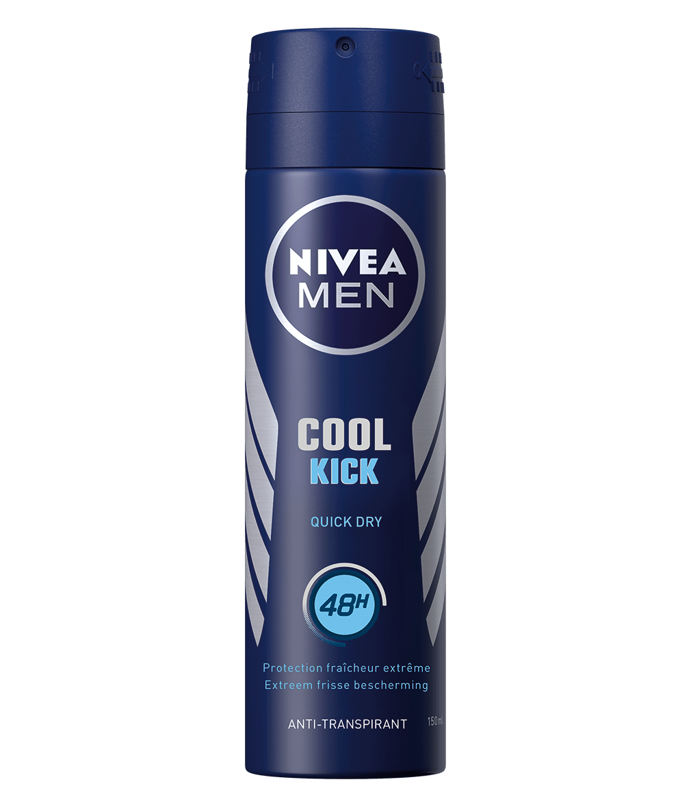 Nivea Deo Spray Cool Kick Ml Per Spuitbus 150 ml