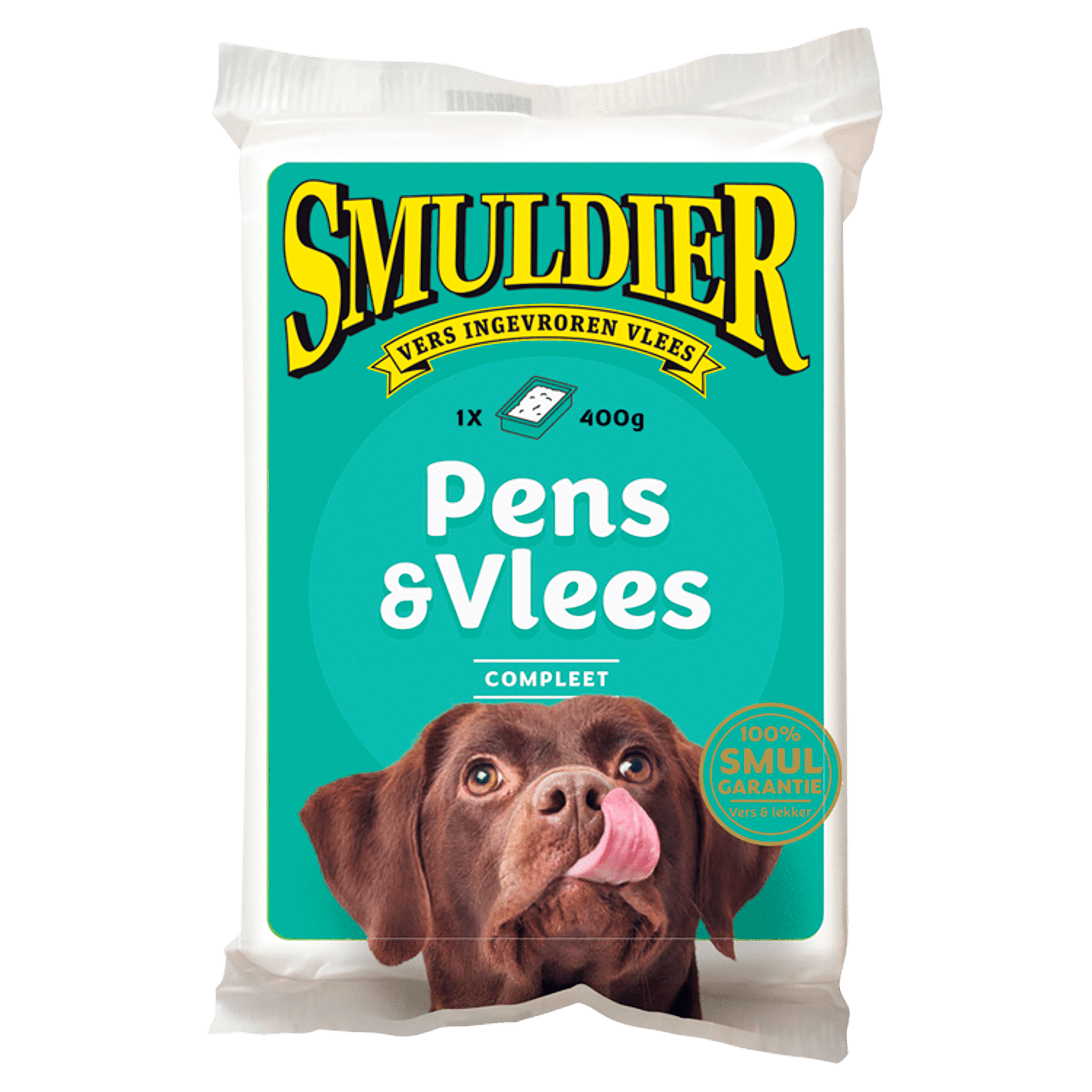 Smuldier Pens & vlees compleet Per Zak 400 g
