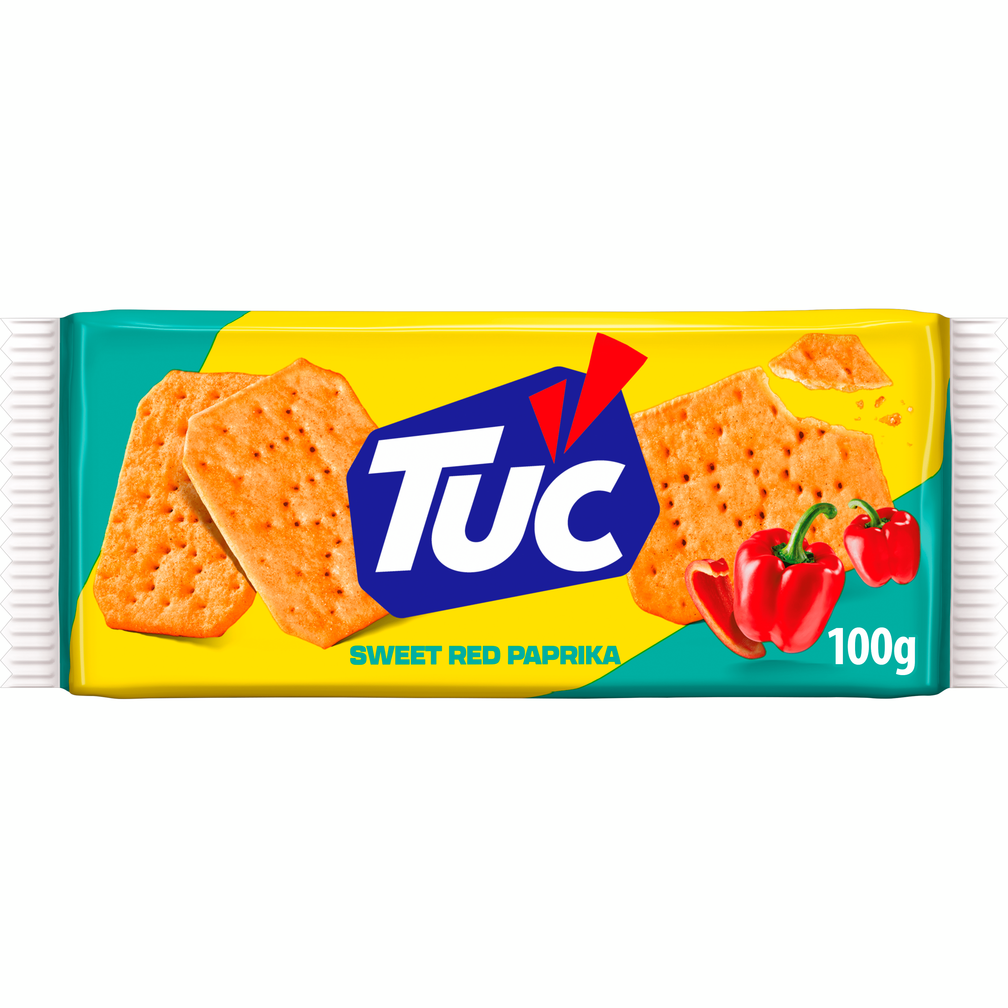 Lu TUC crackers paprika smaak Per Wikkel 100 g