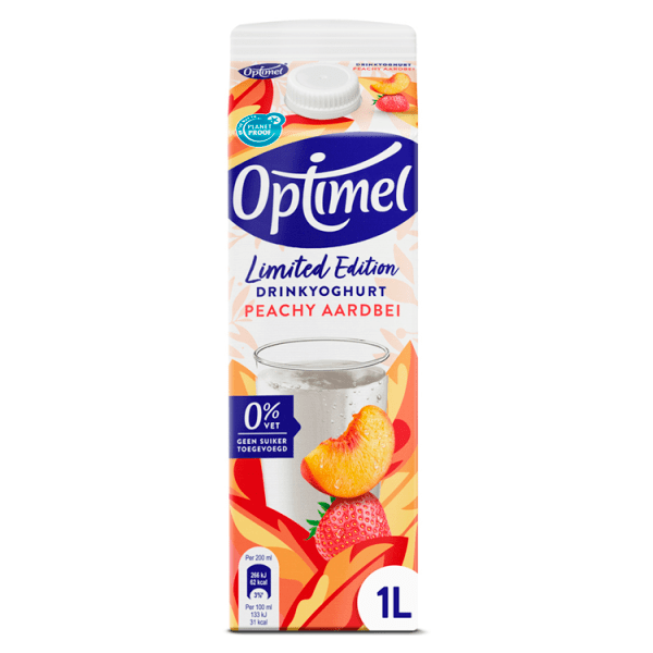 Optimel Drink Limited Edition 0% vet Per Pak 1000 ml