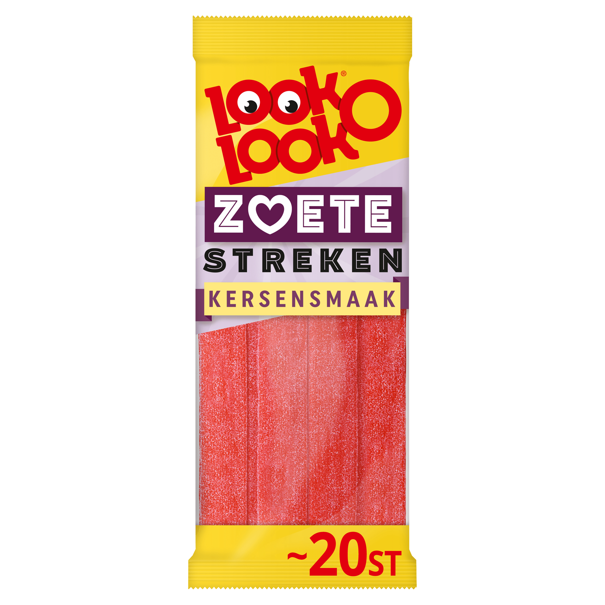 Look o Look Zoete Streken Cherry Per Zak 115 g