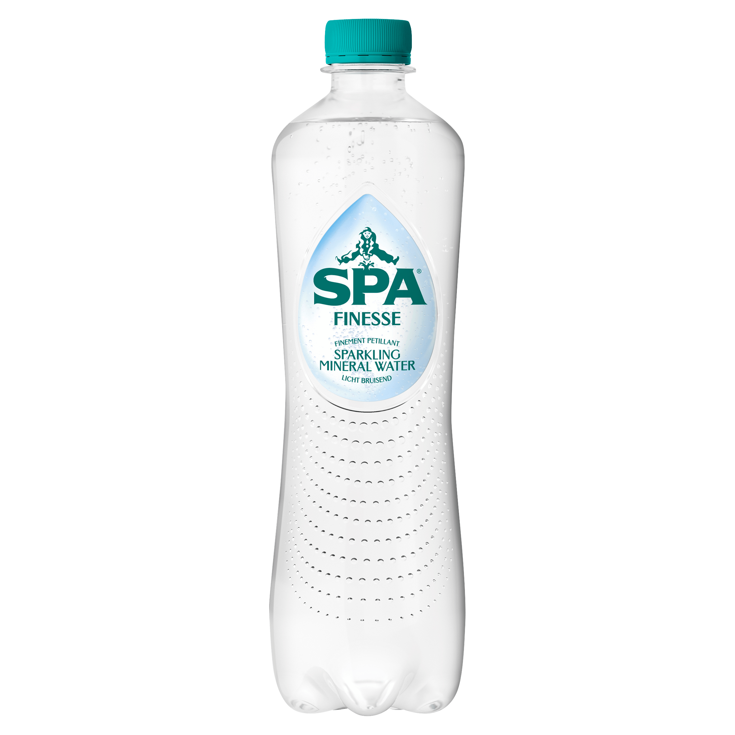 Spa Finesse licht bruisend mineraalwater Per Fles 500 ml