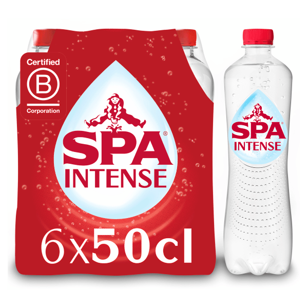Spa Intense bruisend mineraalwater Per Set 3000 ml