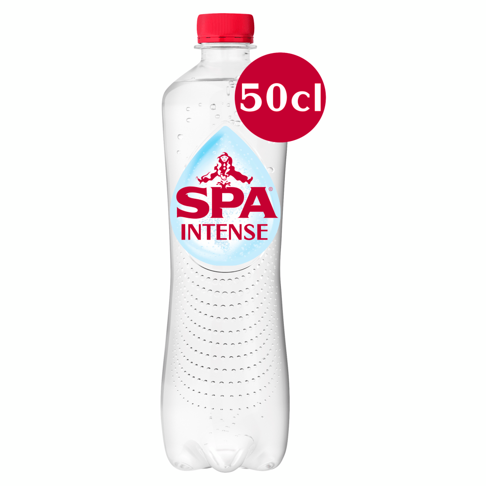 Spa Intense bruisend mineraalwater Per Fles 500 ml