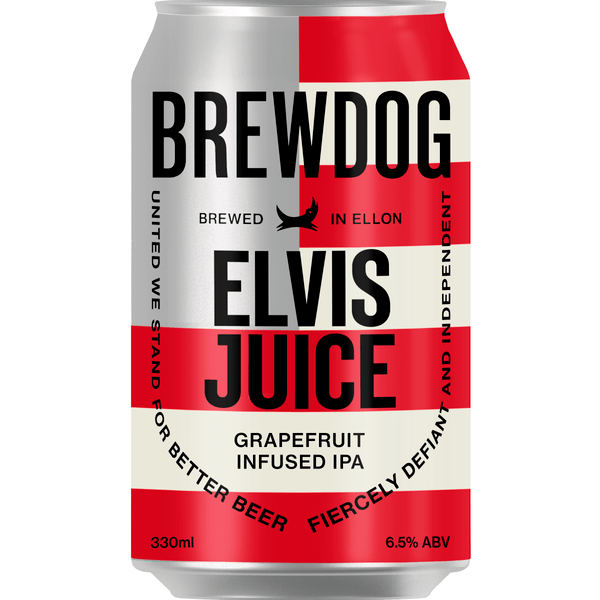 Brewdog Elvis Juice Per Blik 330 ml