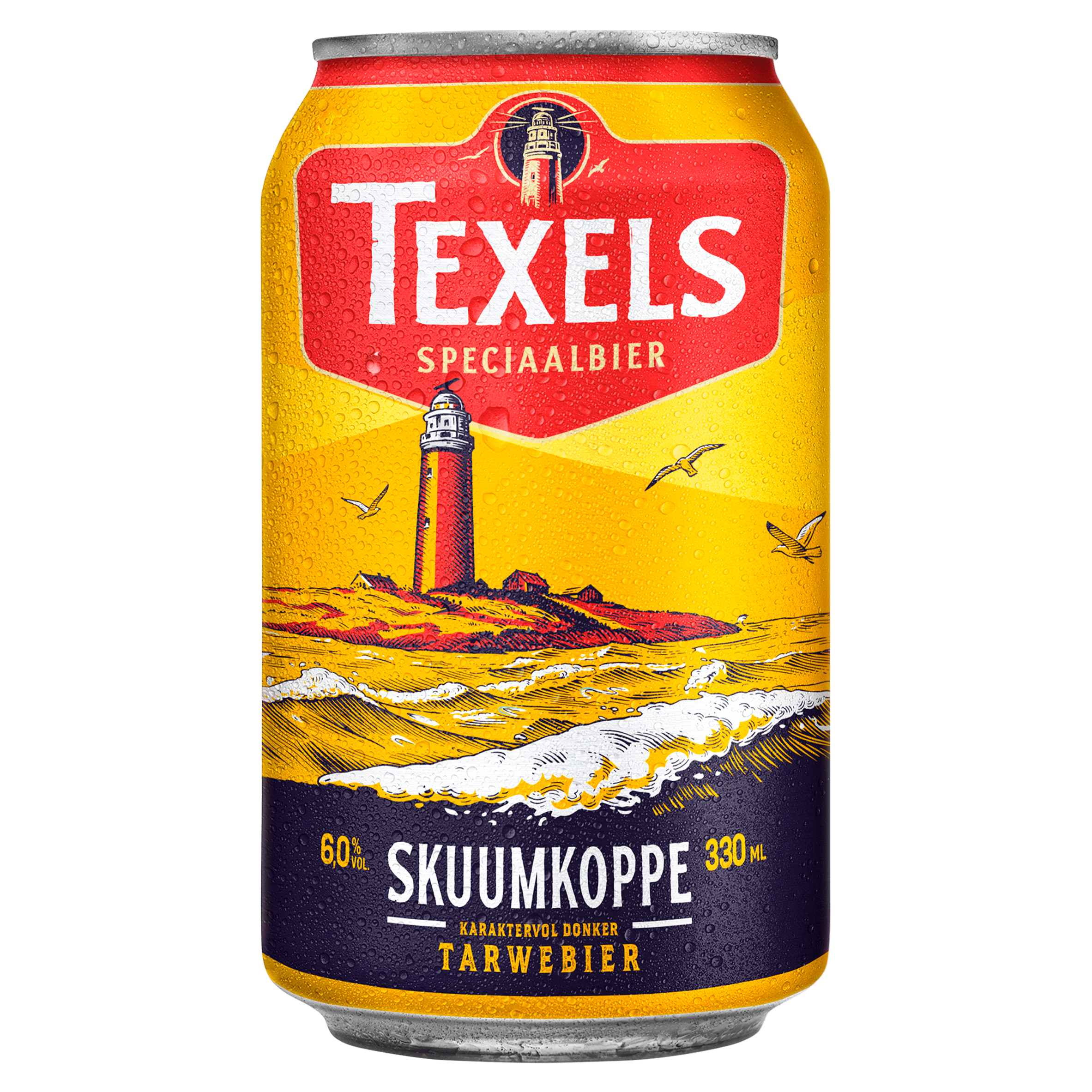 Texels Skuumkoppe bier blik Per Blik 330 ml