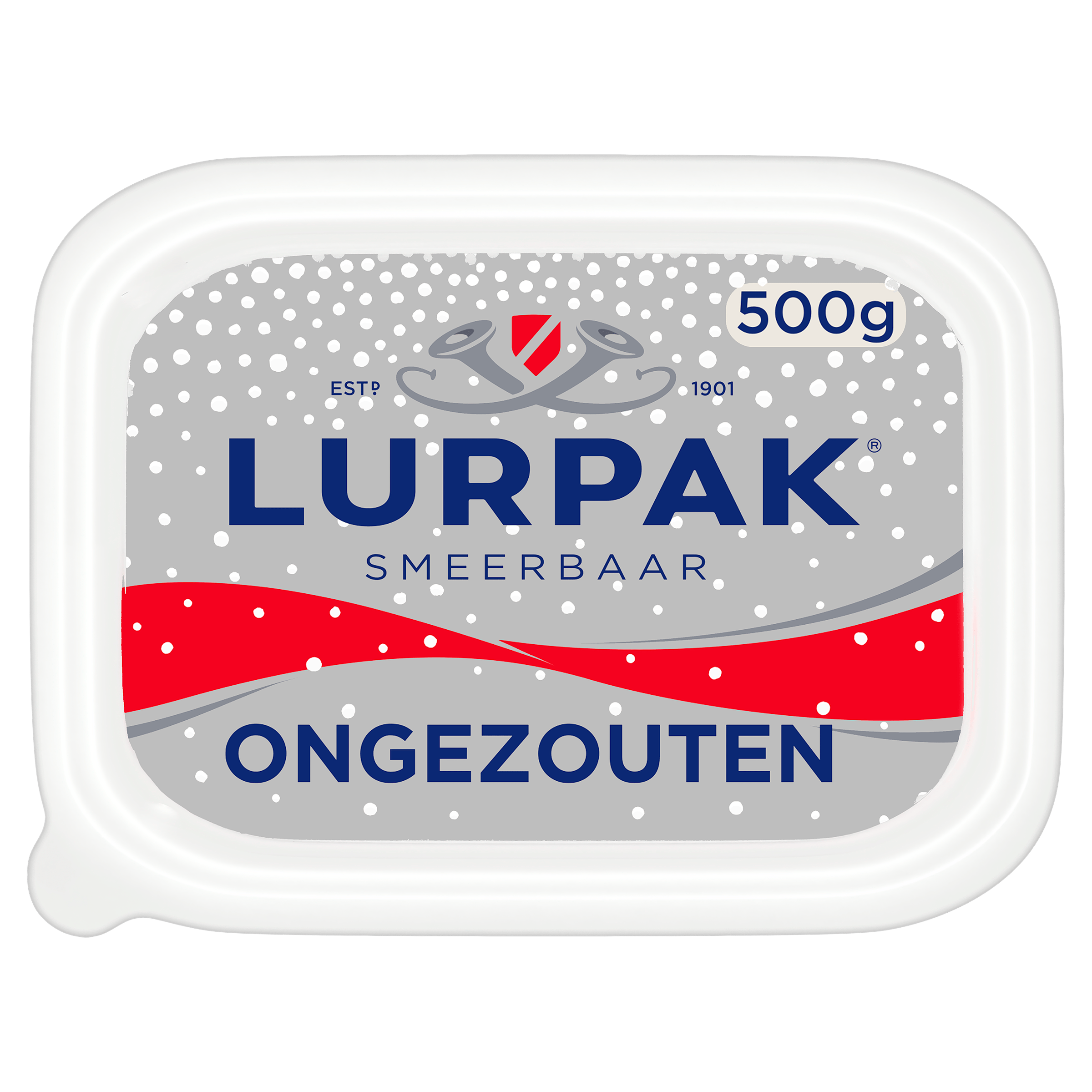 Lurpak Smeerbare boter ongezouten Per Kuipje 500 g