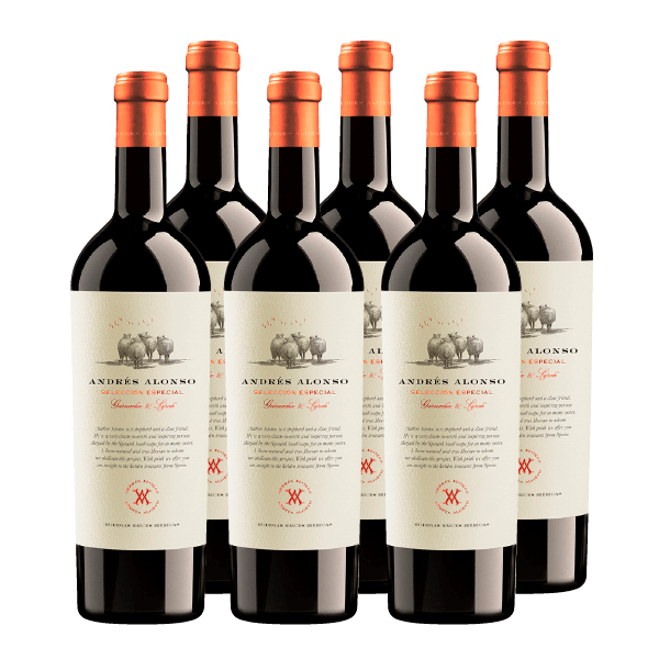 Andrés Alonso Selección Especial Per Doos 4500 ml