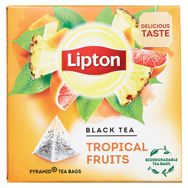 Lipton Tropical Fruit Per Doos 20 st