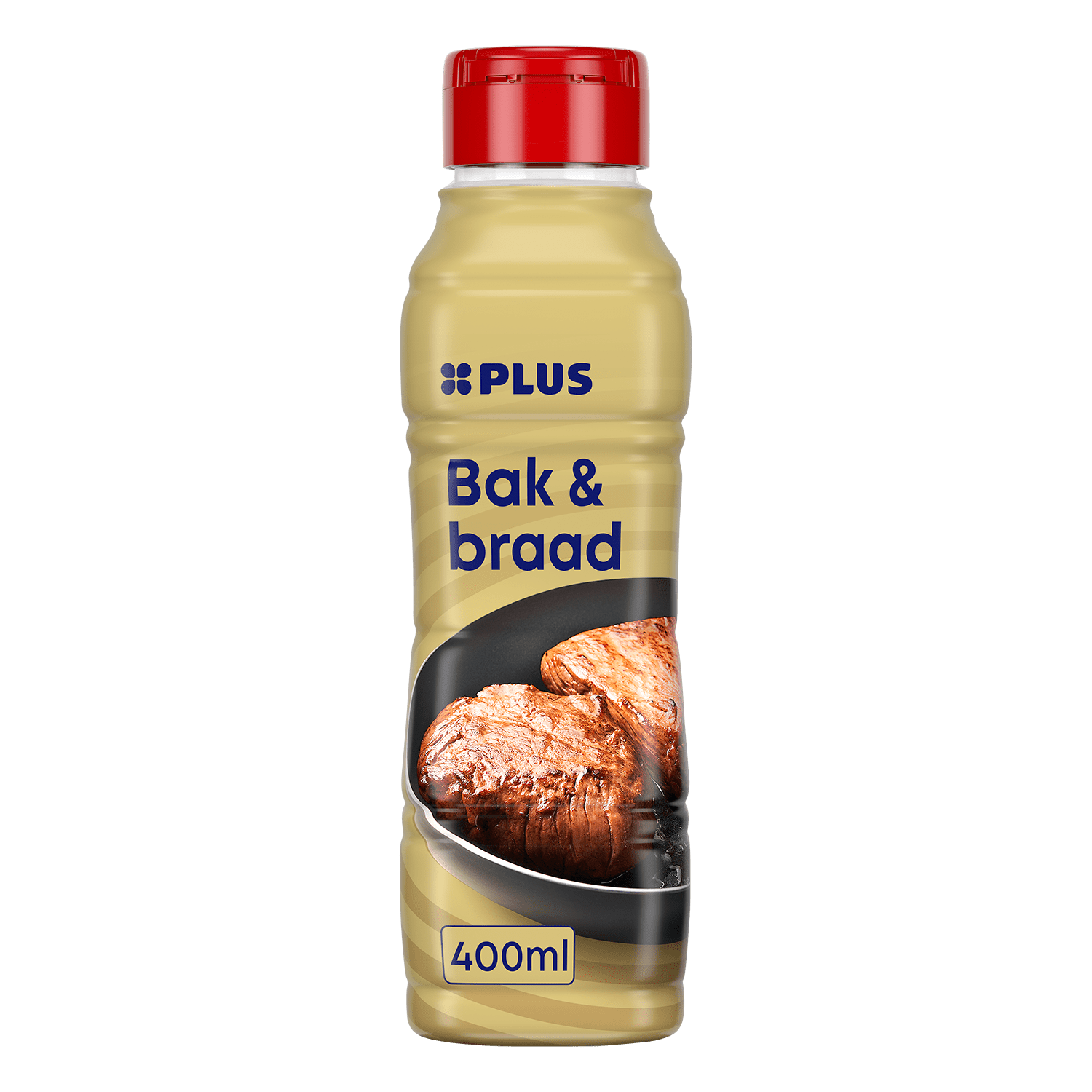 PLUS Bak & braad Per Fles 400 ml