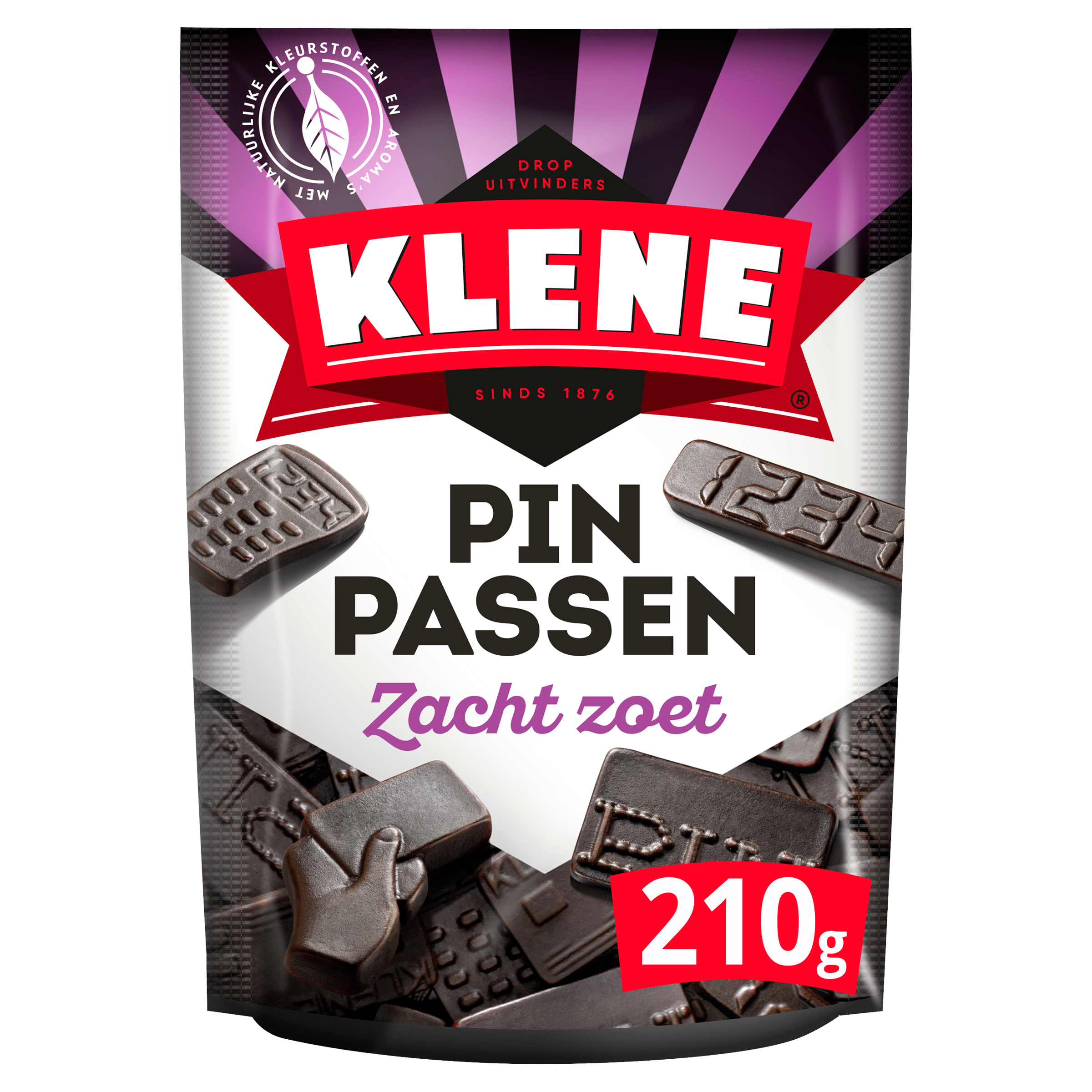 Klene Pinpassen Per Zak 210 g