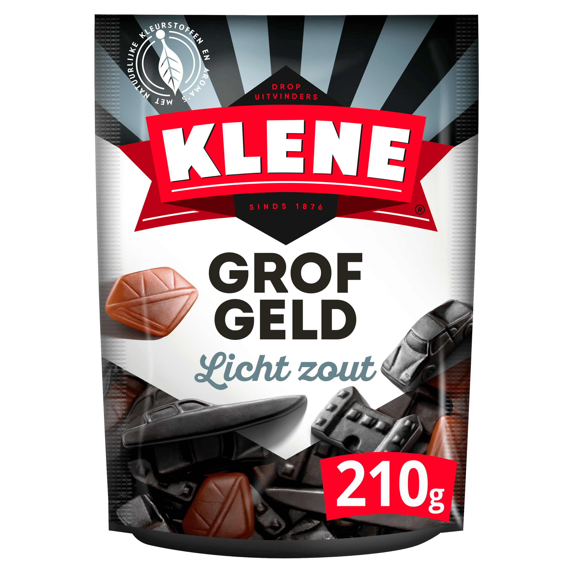 Klene Grofgeld Per Zak 210 g