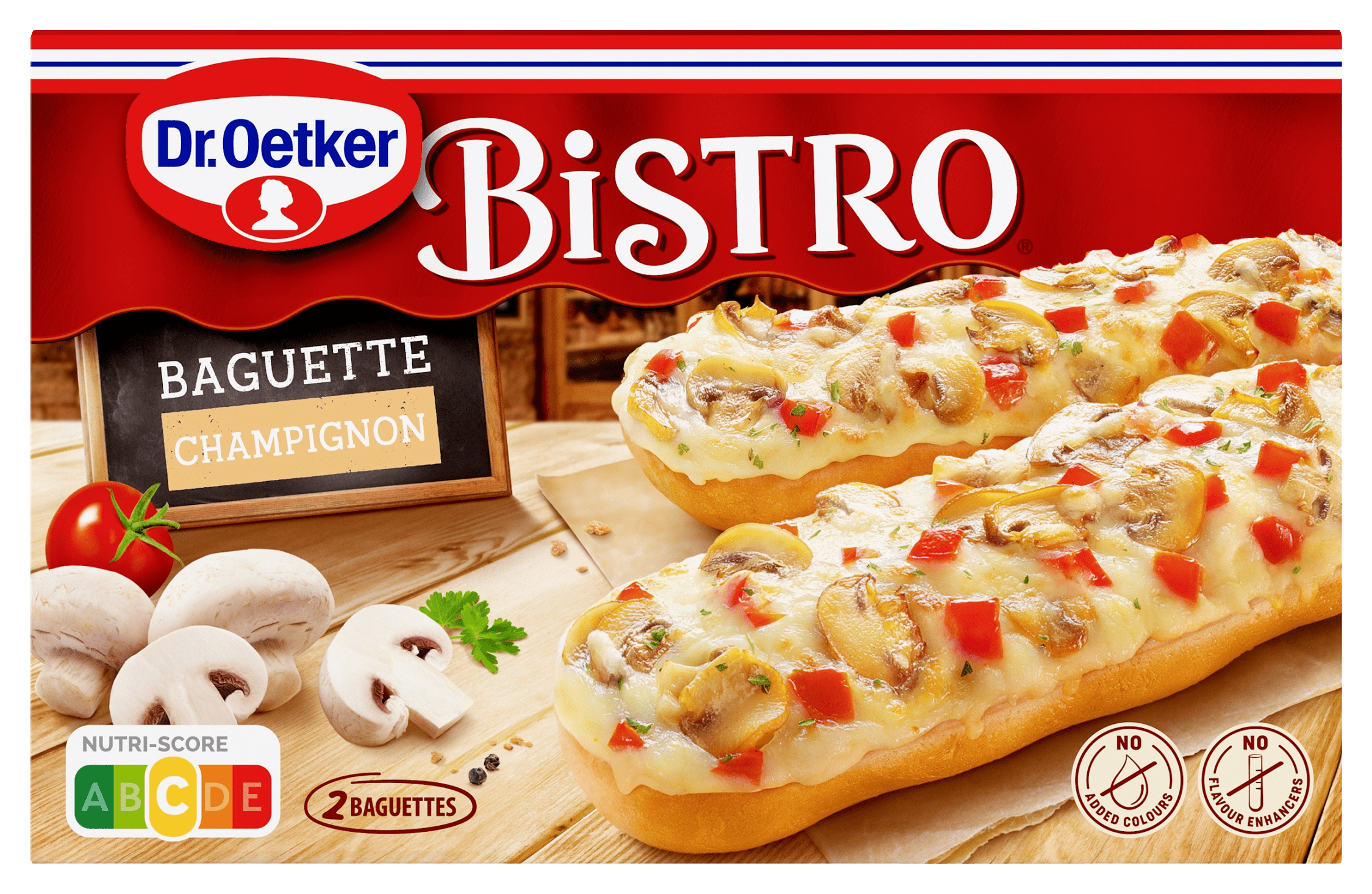 Dr. Oetker Bistro Baguette champignon Per Doos 250 g