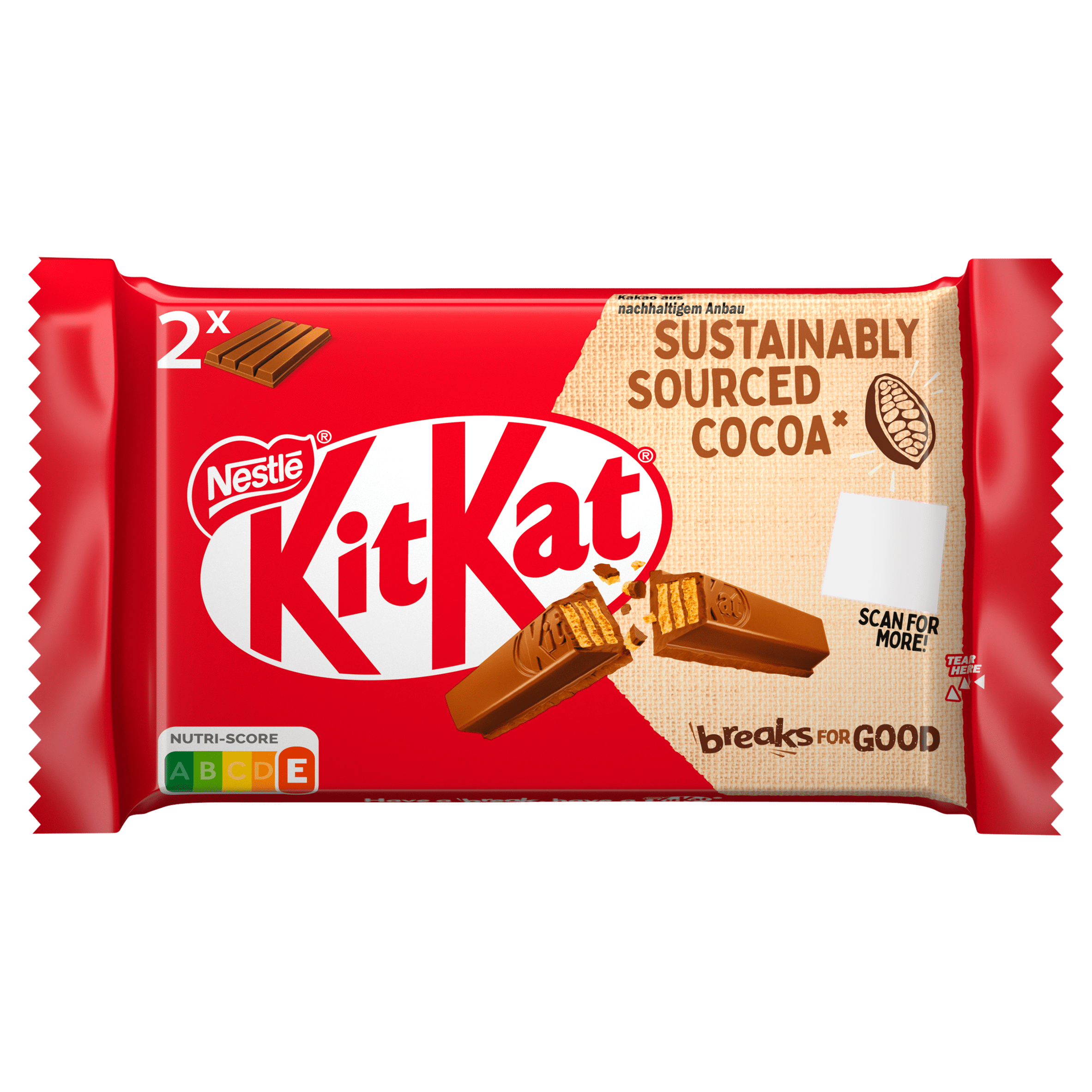 KitKat 2-pack Per Wikkel 83 g