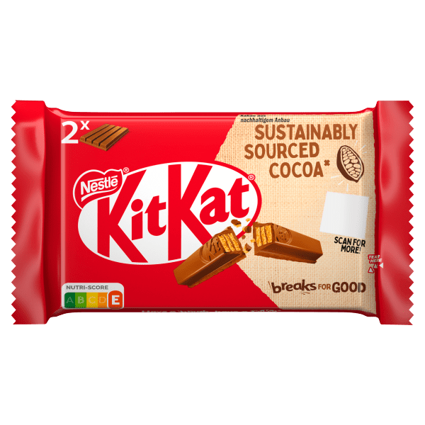KitKat 2-pack Per Pak 83 g