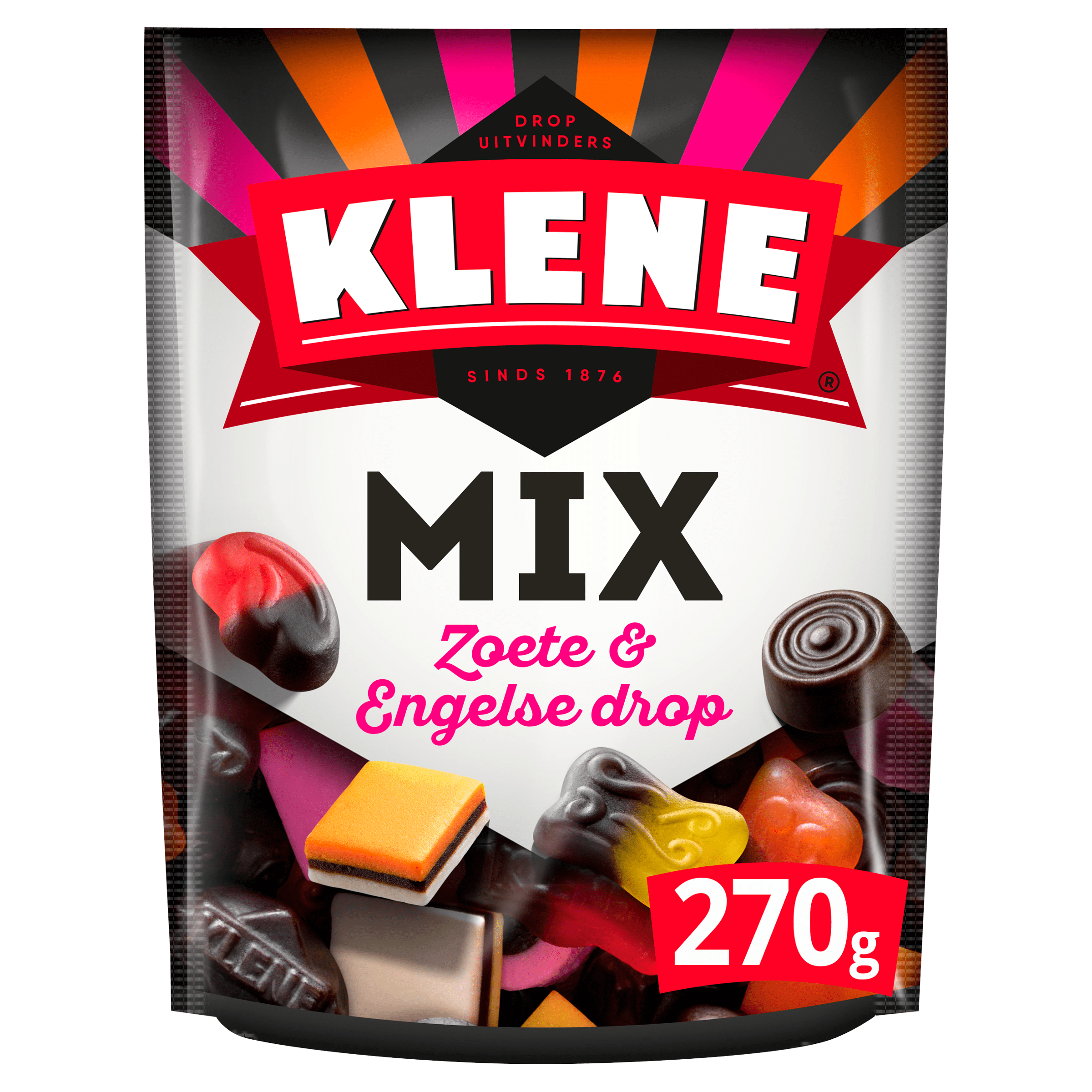 Klene Zoete mix Per Zak 270 g