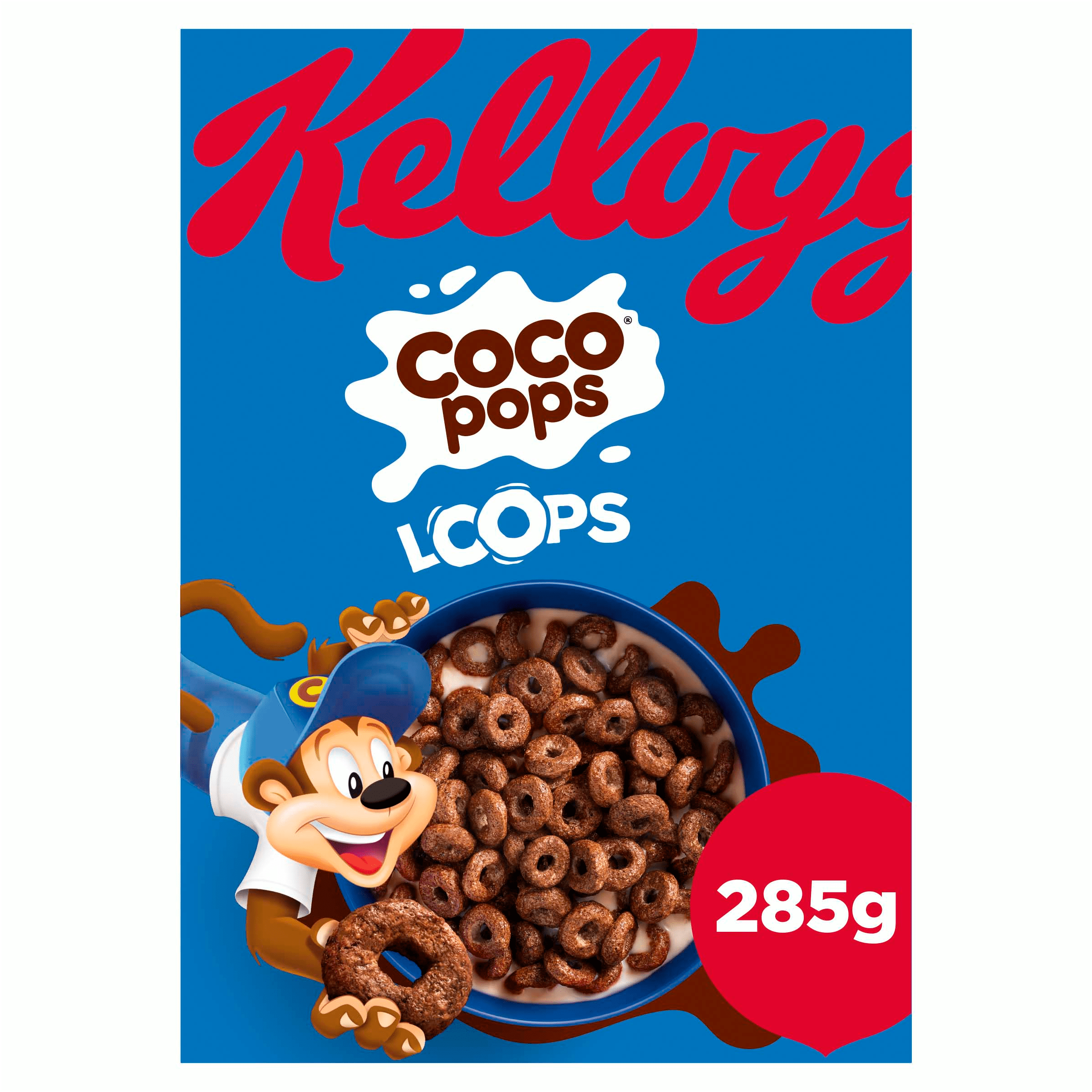 Kellogg's Coco pops Loops Per Doos 285 g