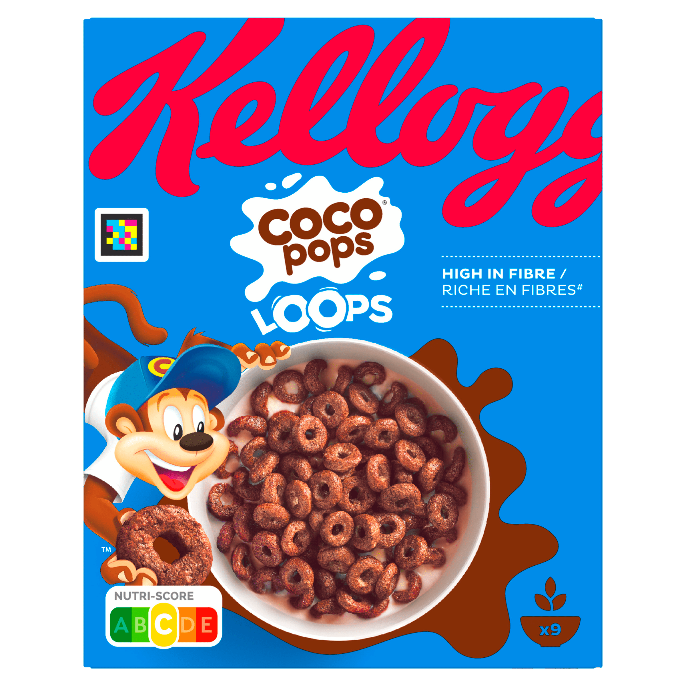 Kellogg's Coco pops Loops Per Doos 285 g