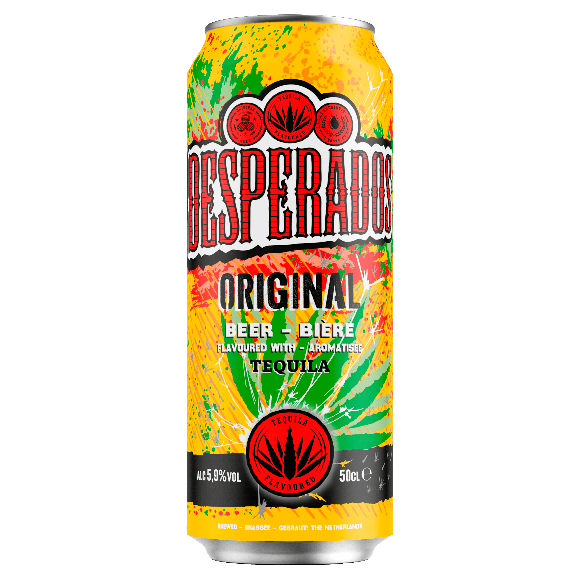 Desperados Regular Tequila Per Blik 500 ml