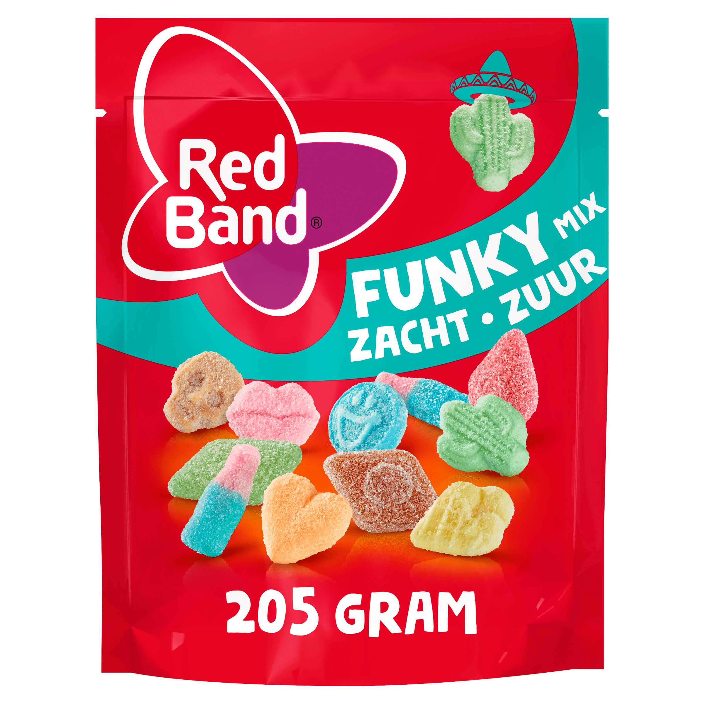 Redband Snoepmix funky Per Zak 205 g