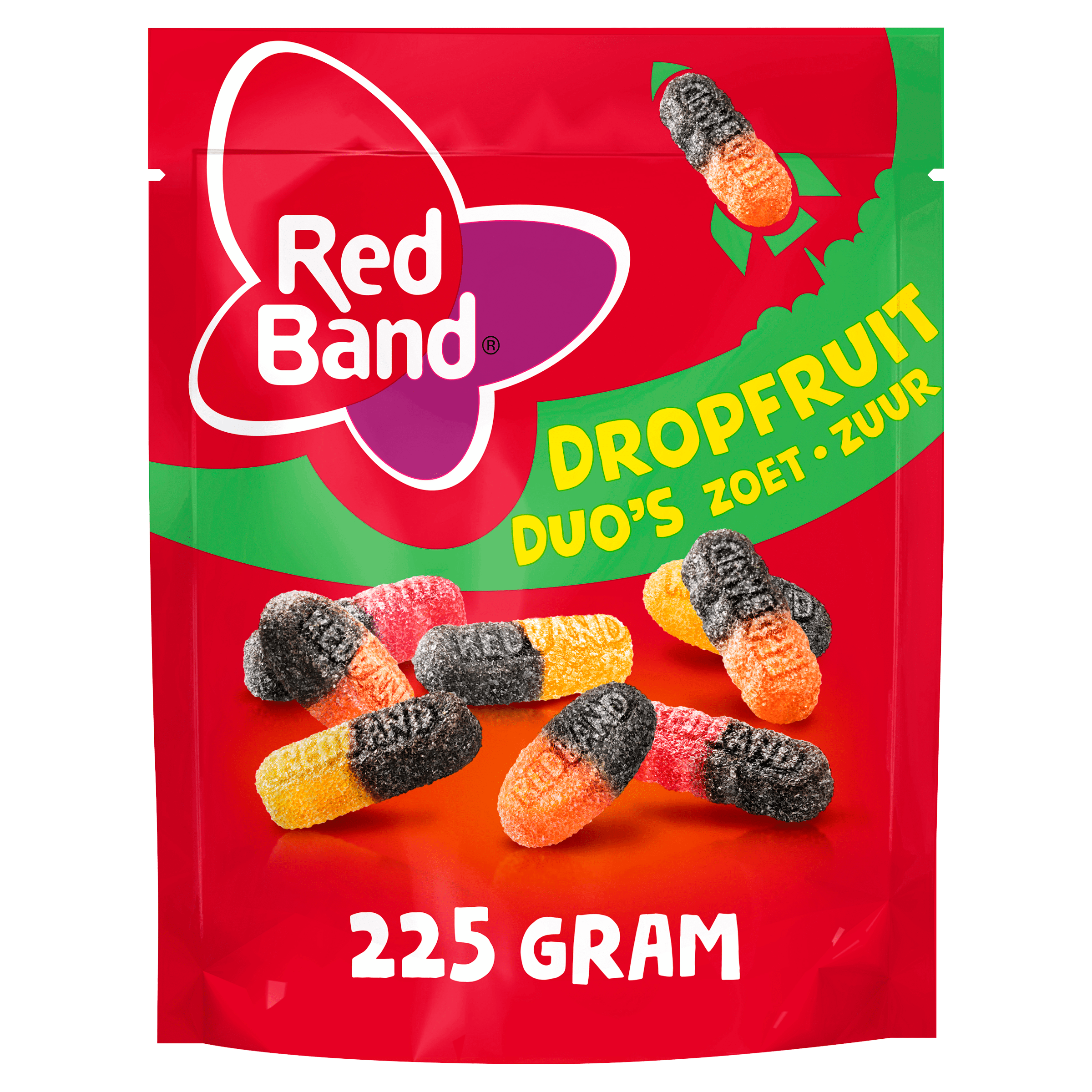 Redband Magic Dropfruit duo's zoet zuur Per Zak 225 g