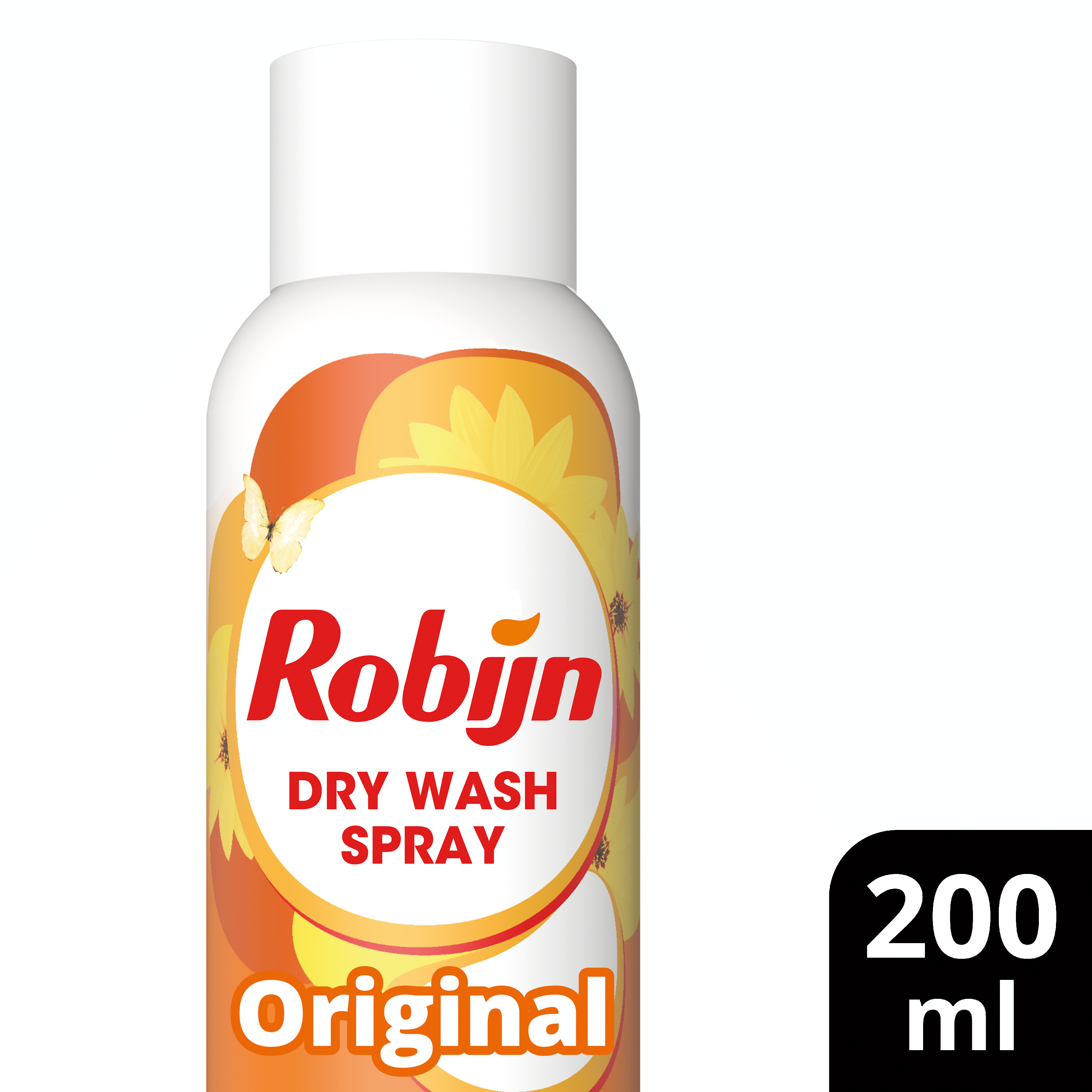 Robijn dry wash spray original Per Spuitbus 200 ml