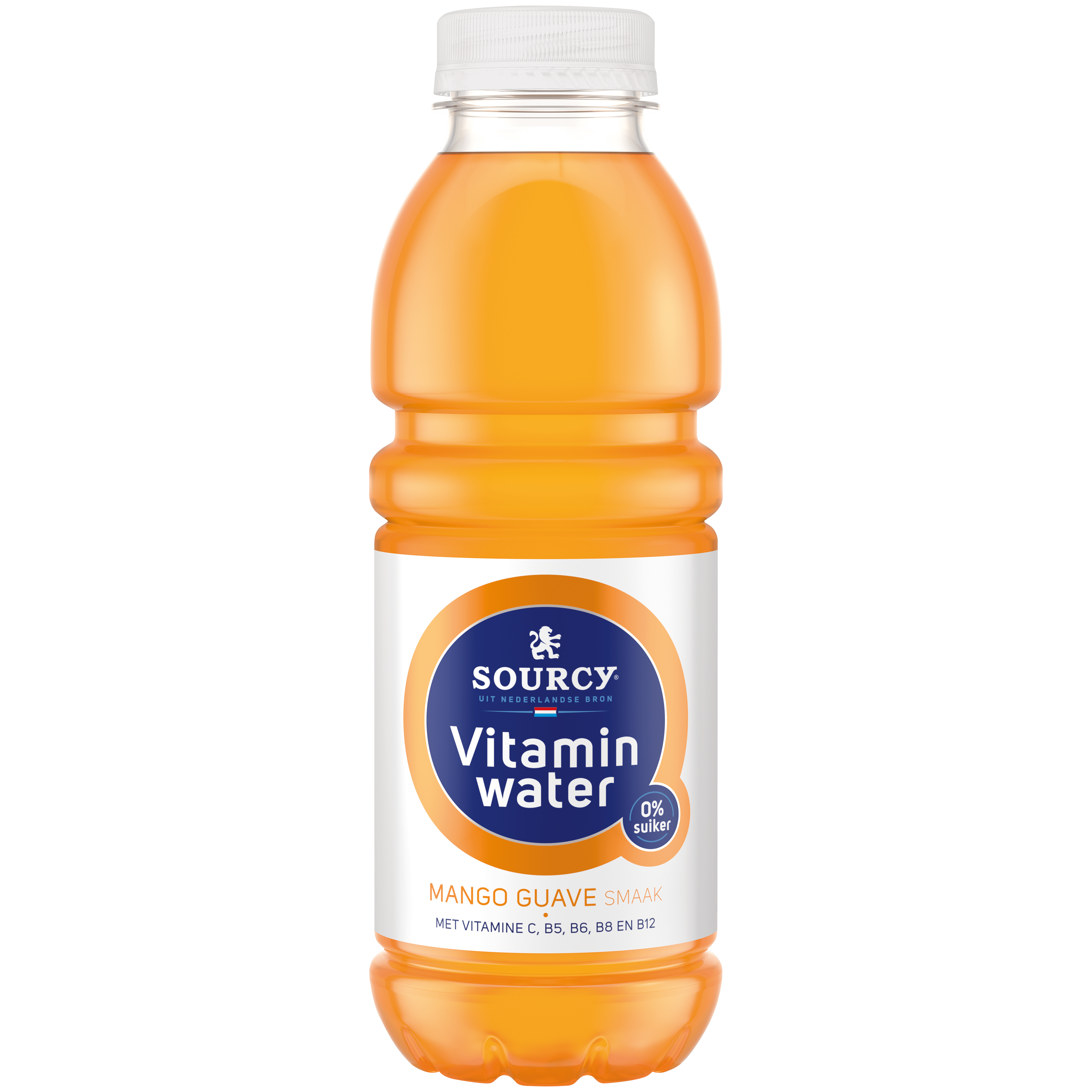 Sourcy Vitaminwater mango guave gekoeld Per Fles 500 ml