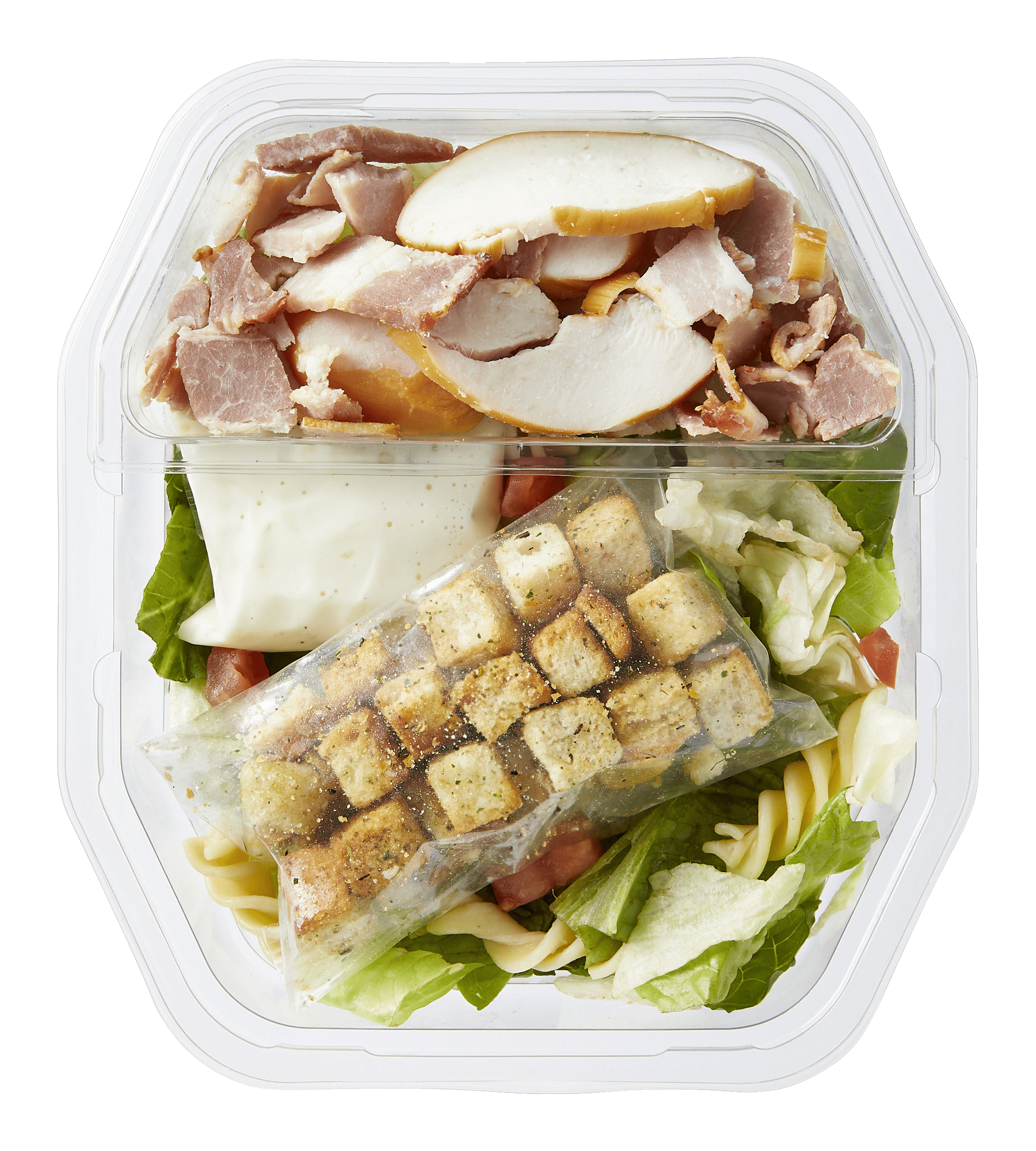 PLUS Maaltijdsalade kip bacon Per Bakje 400 g