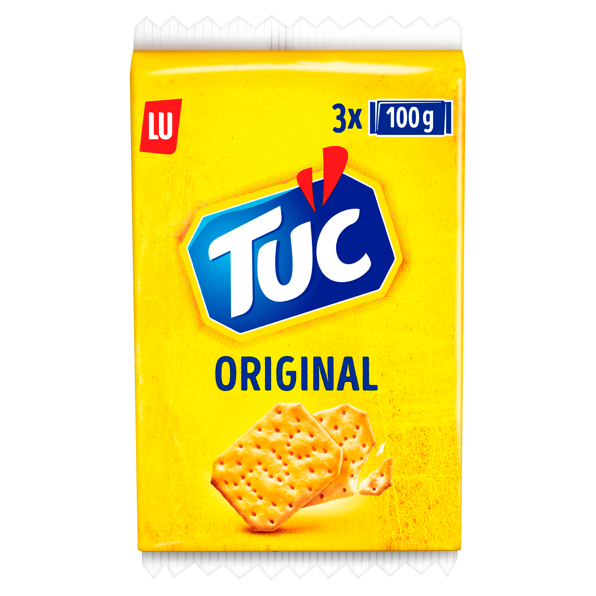 Lu TUC crackers naturel 3-pack Per Set 300 g