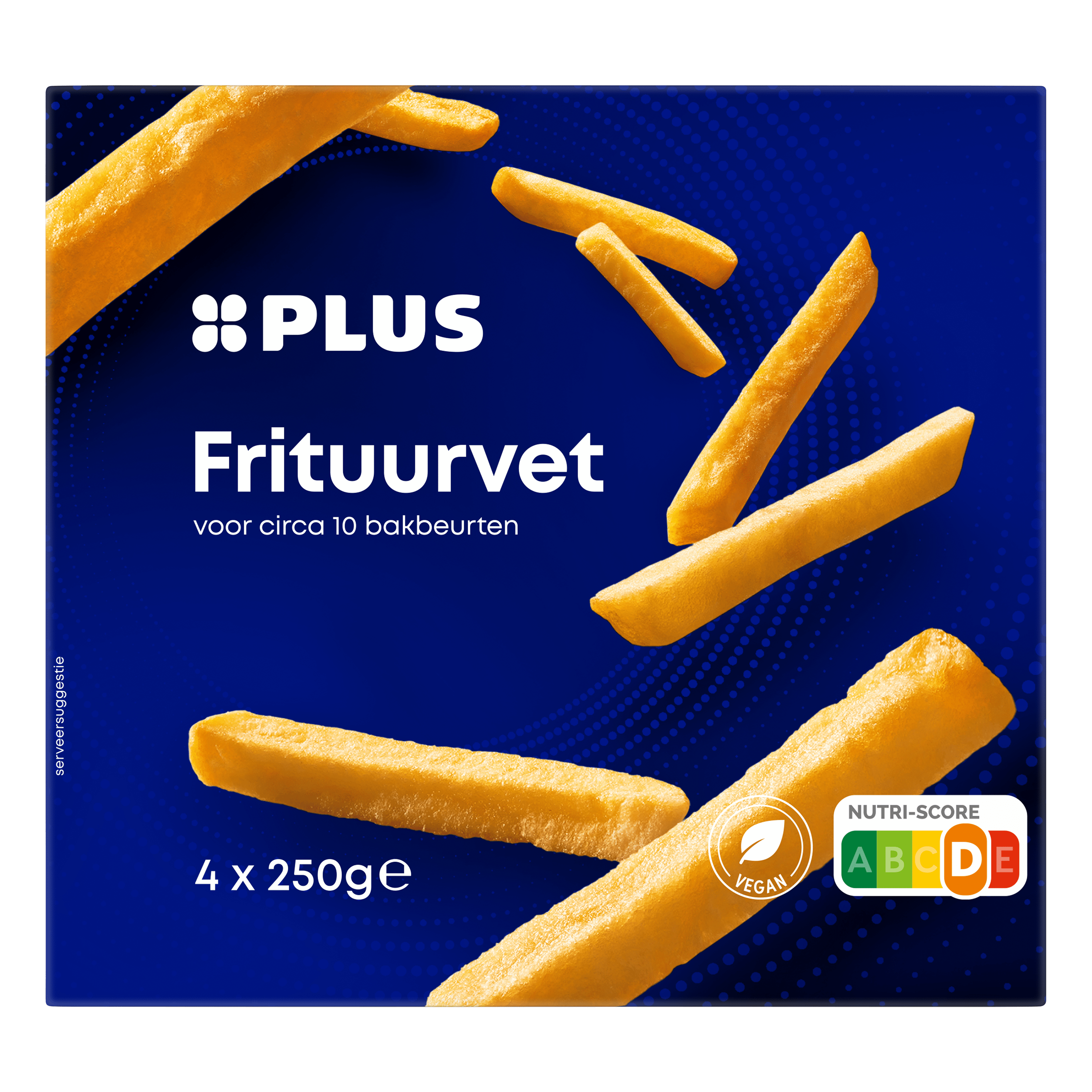 PLUS Frituurvet vast Per Pak 1000 g