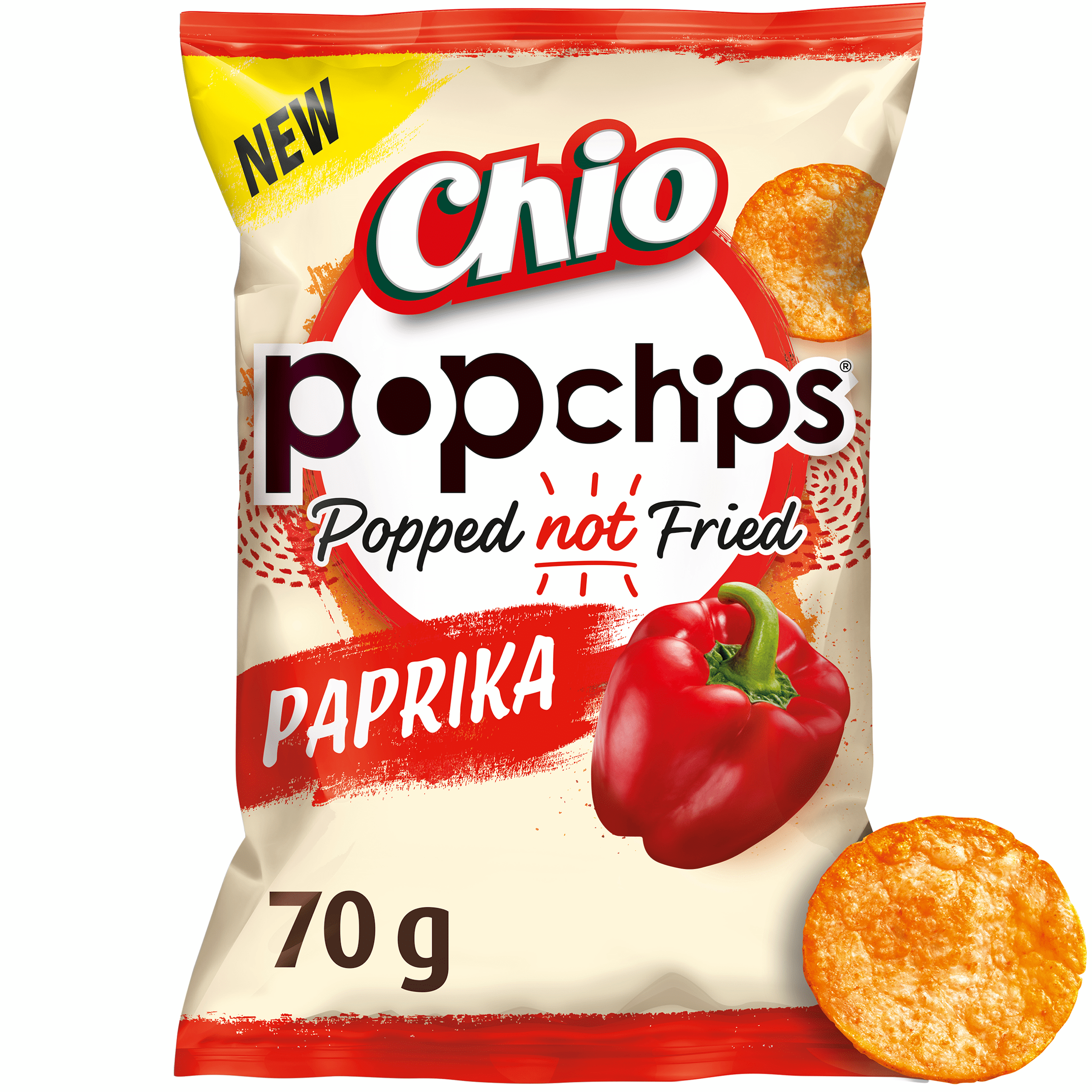 Chio Popchips paprika Per Zak 70 g