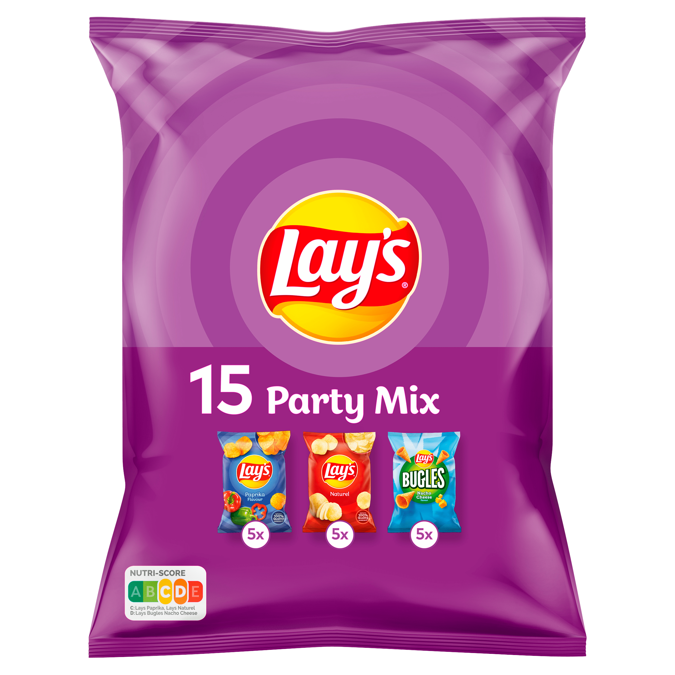 Lays Partymix Per Zak 15 st