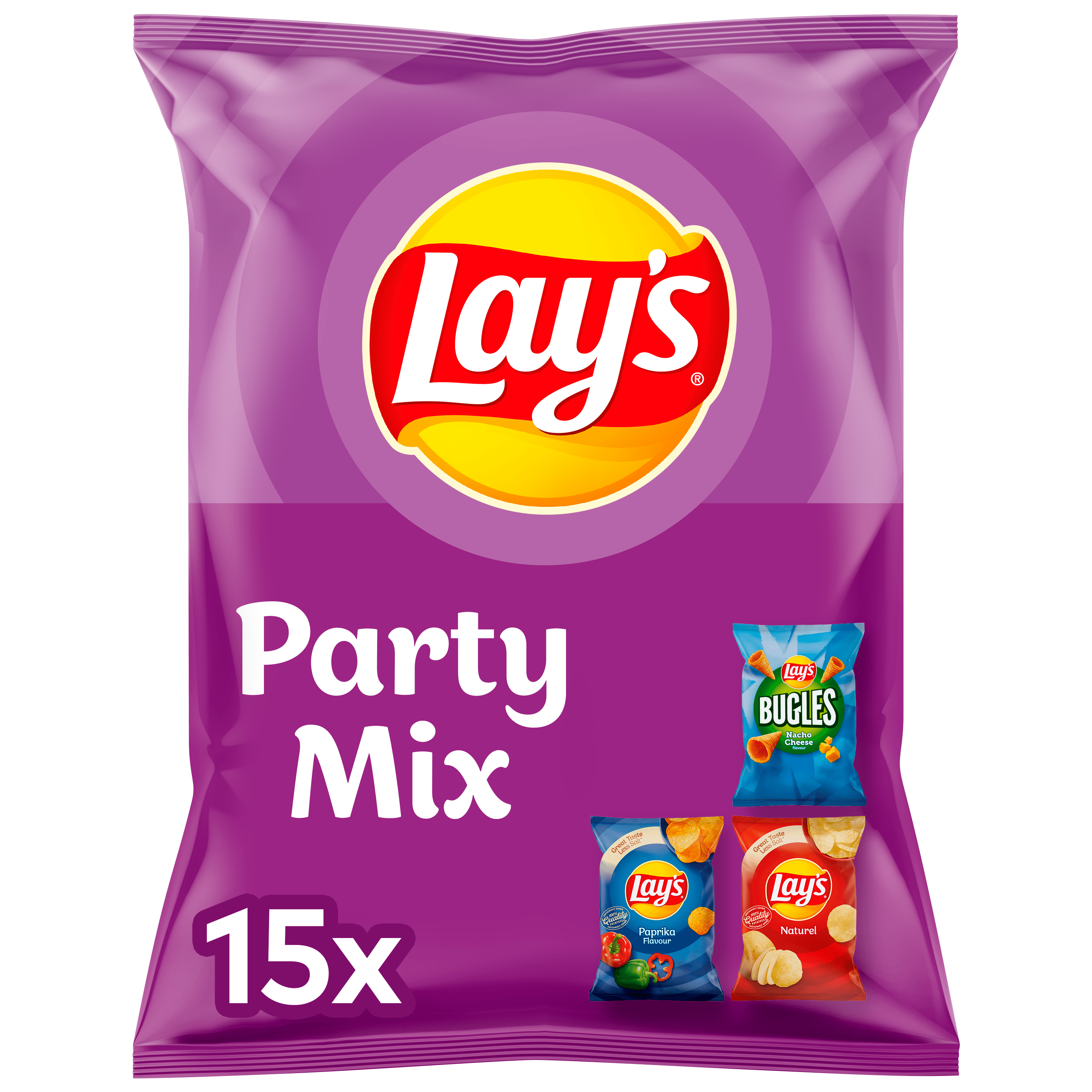 Lays Partymix Per Zak 15 st
