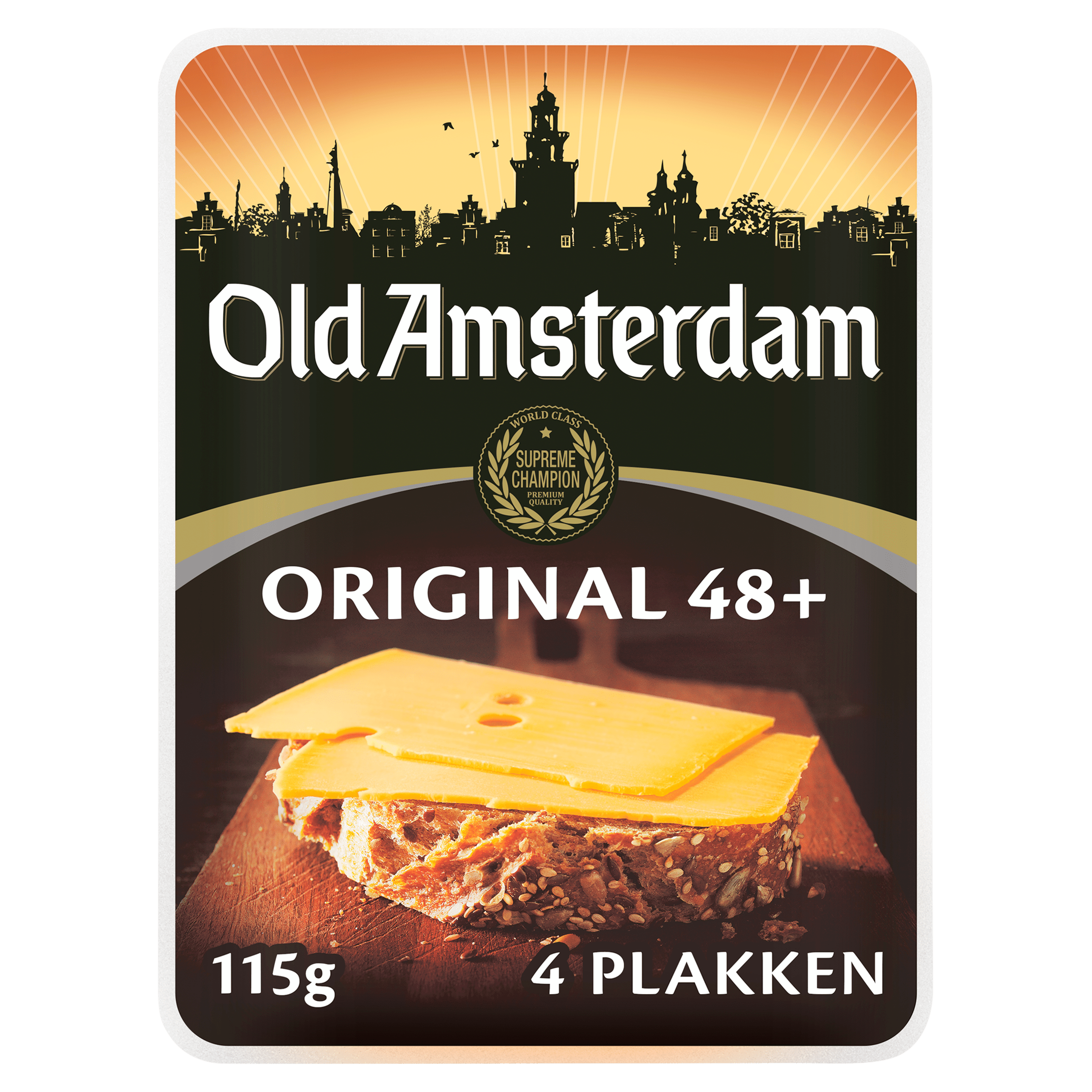Old Amsterdam 48+ Plakken Per Tray 115 g