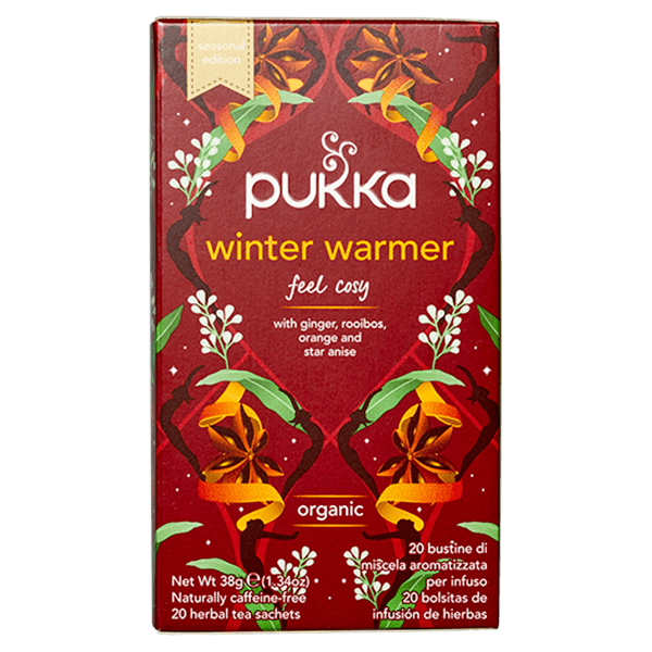 Pukka Thee winter warmer Per Doos 20 st