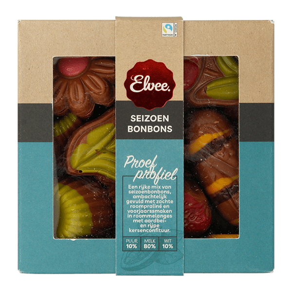 Elvee Seizoenbonbons Per Doos 325 g