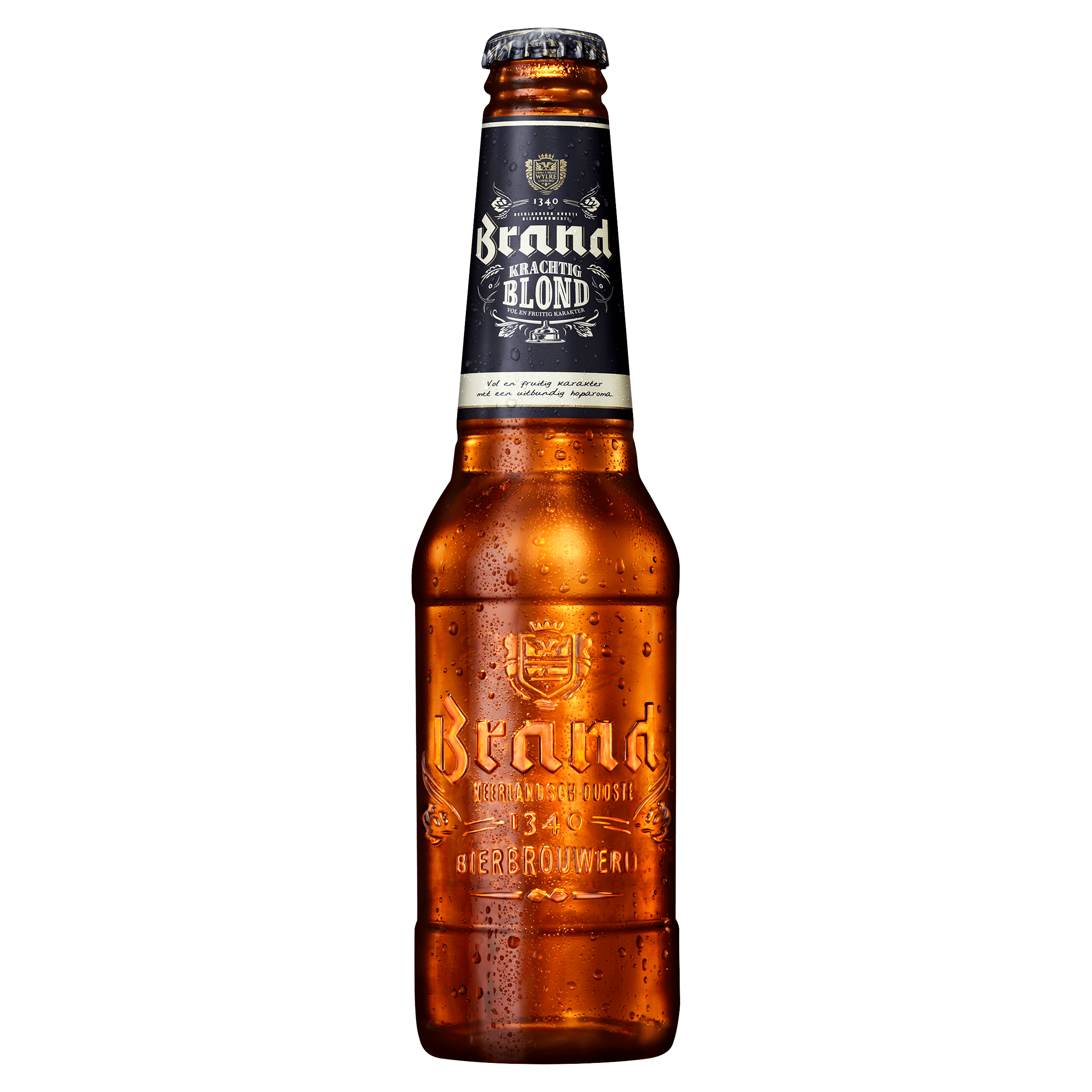 Brand Krachtig Blond bier fles Per Fles 300 ml