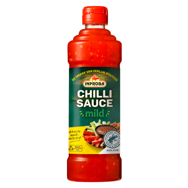 Inproba Chili sauce mild Per Fles 500 ml