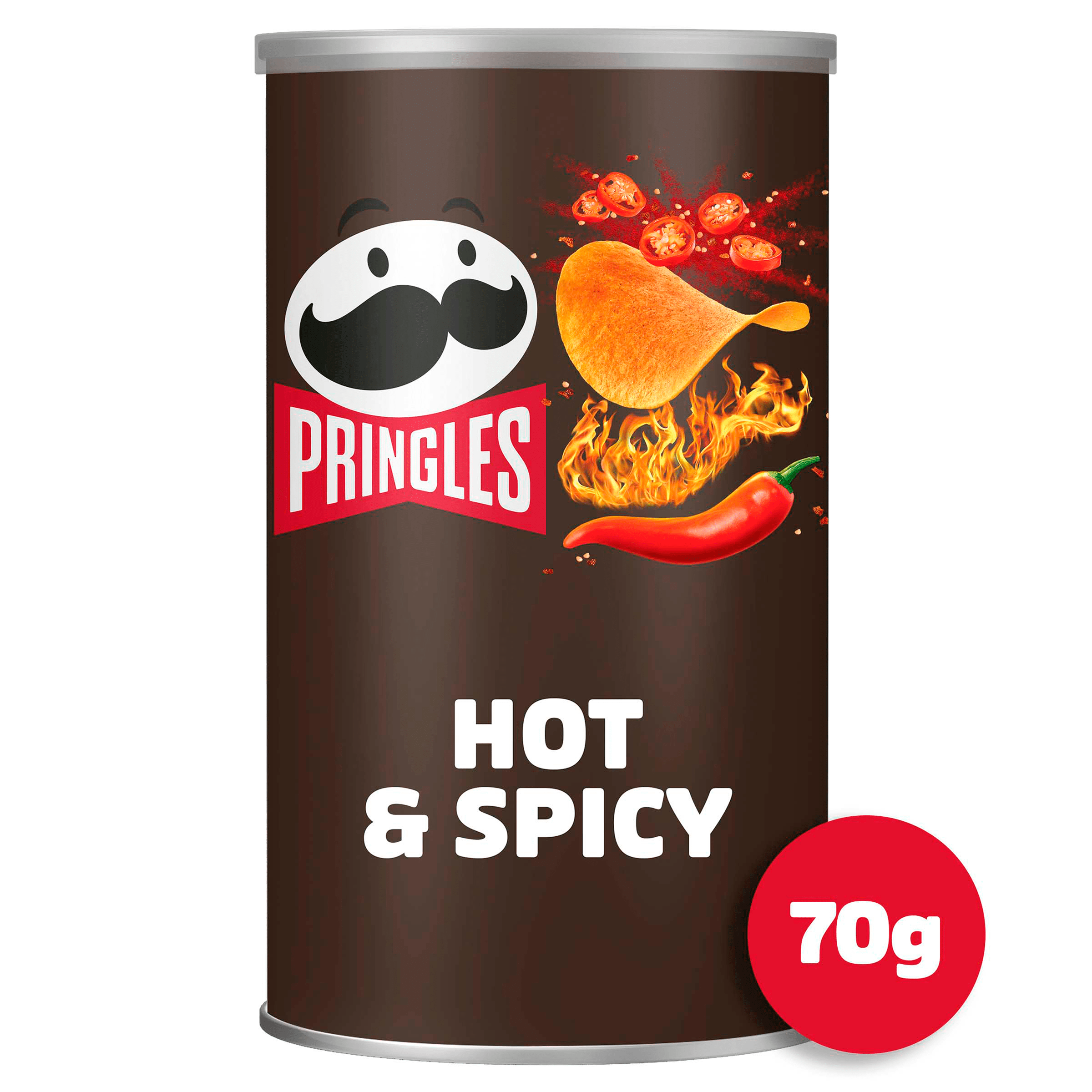 Pringles Hot & Spicy Per Koker 70 g