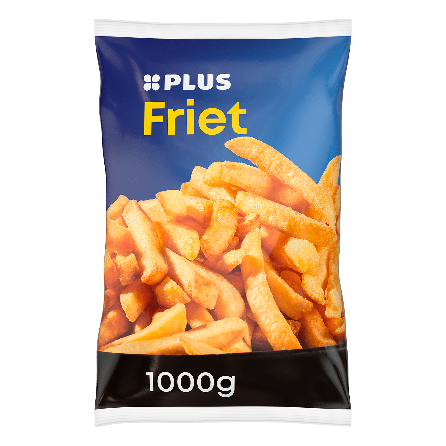 PLUS Patat frites Per Zak 1 kg